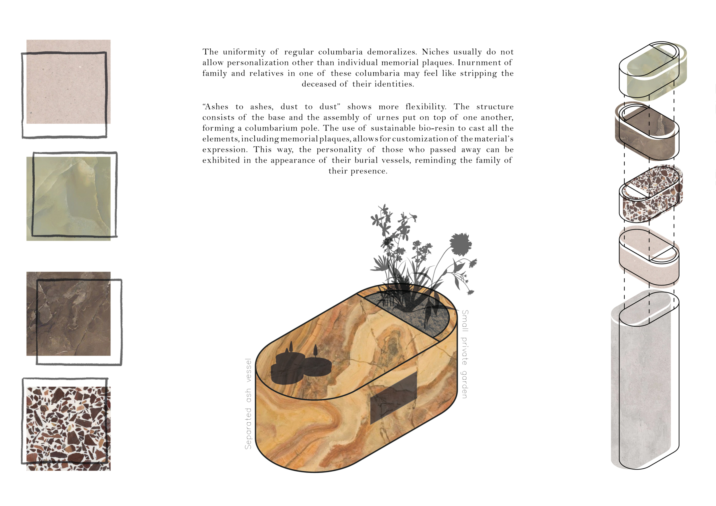 Architecture project // Bio-Resin Niches Celebrating Nature in a ...