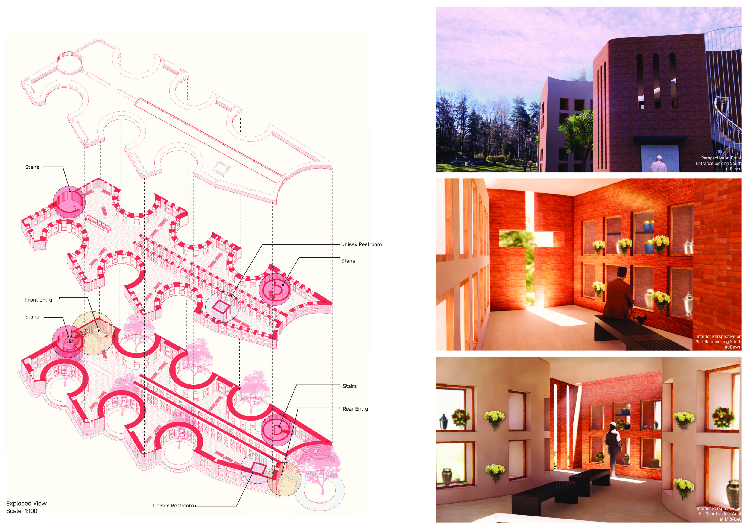 Architecture project // Tree-Centric Courtyards Enhanced by Insulated ...