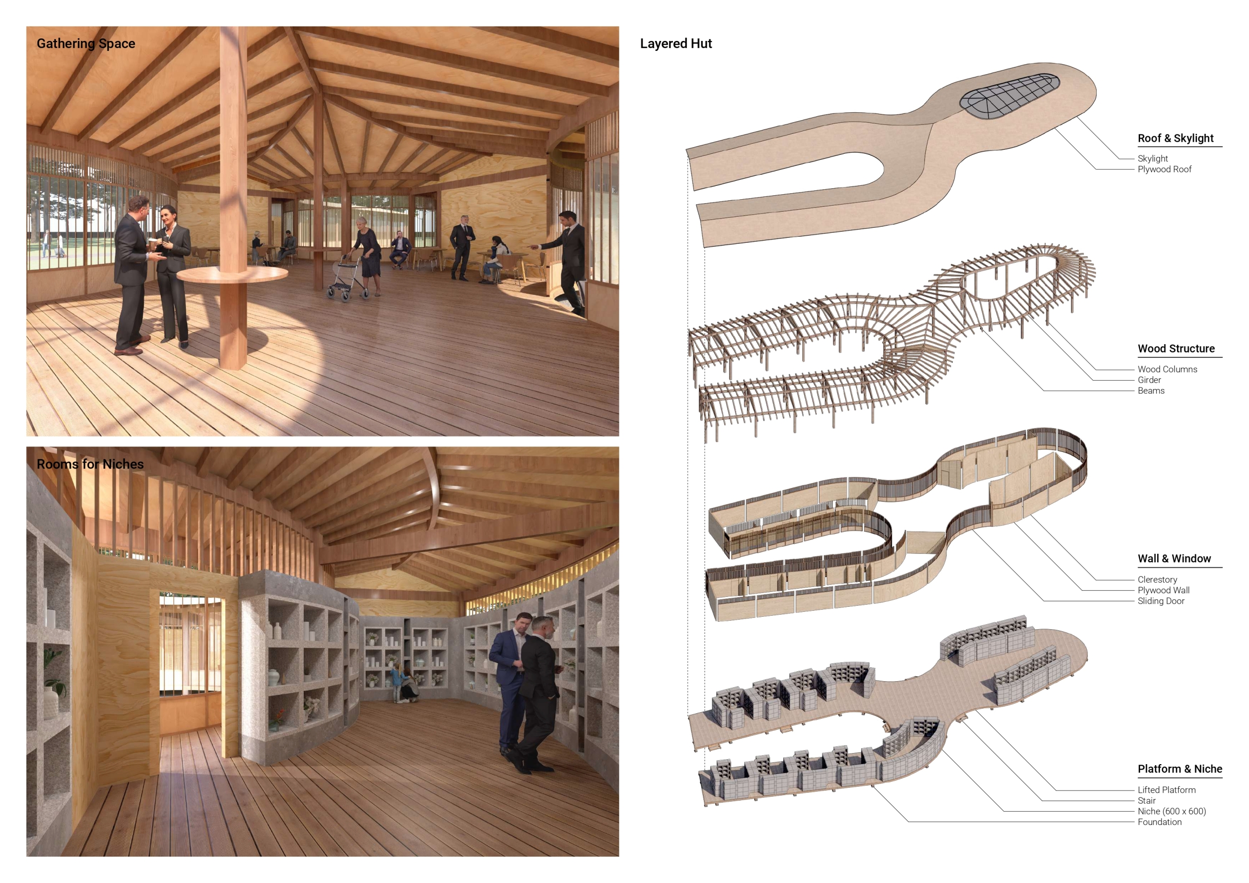 Architecture project // Modular Wooden Structures That Foster Community ...
