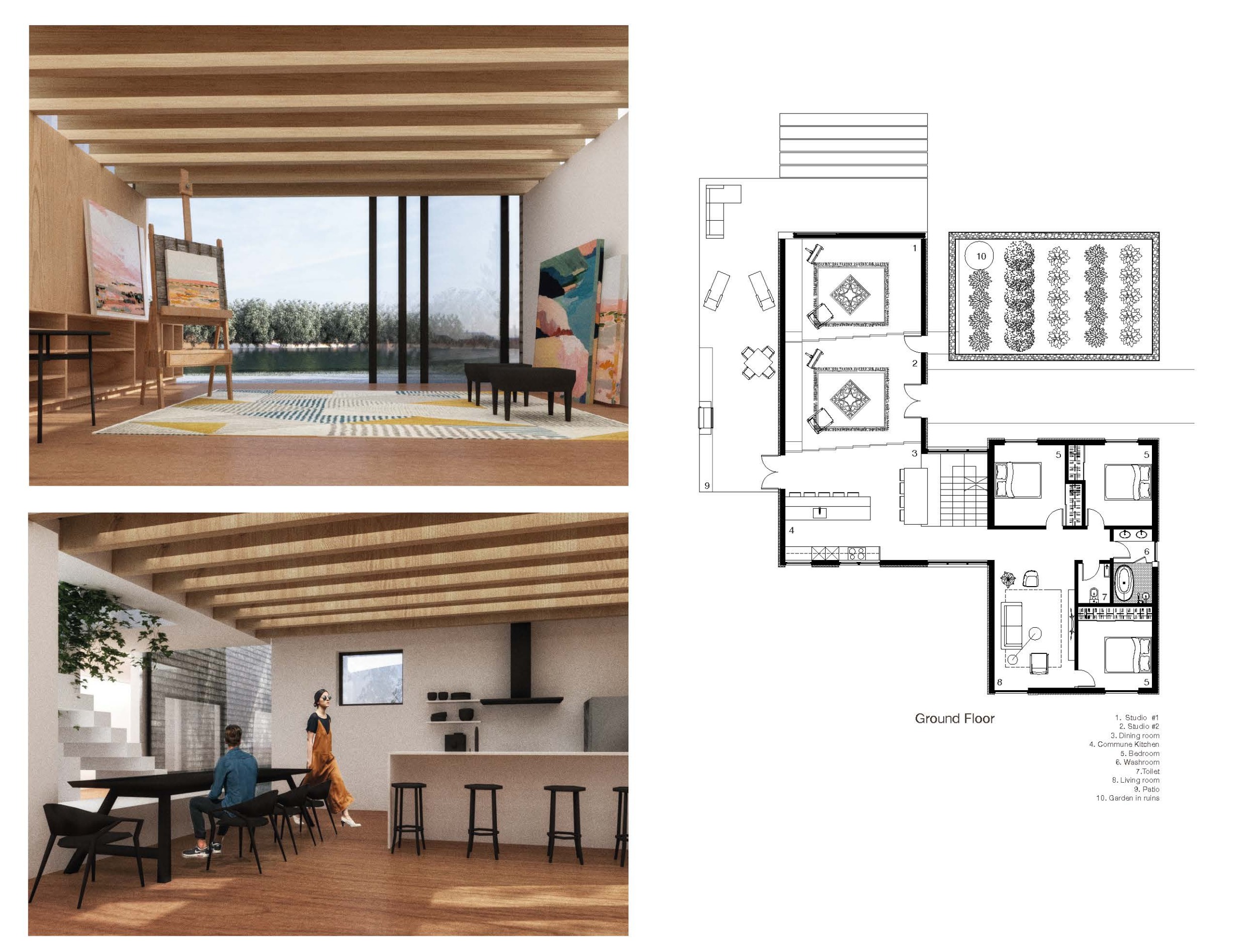 Architecture projects - commune // Buildner