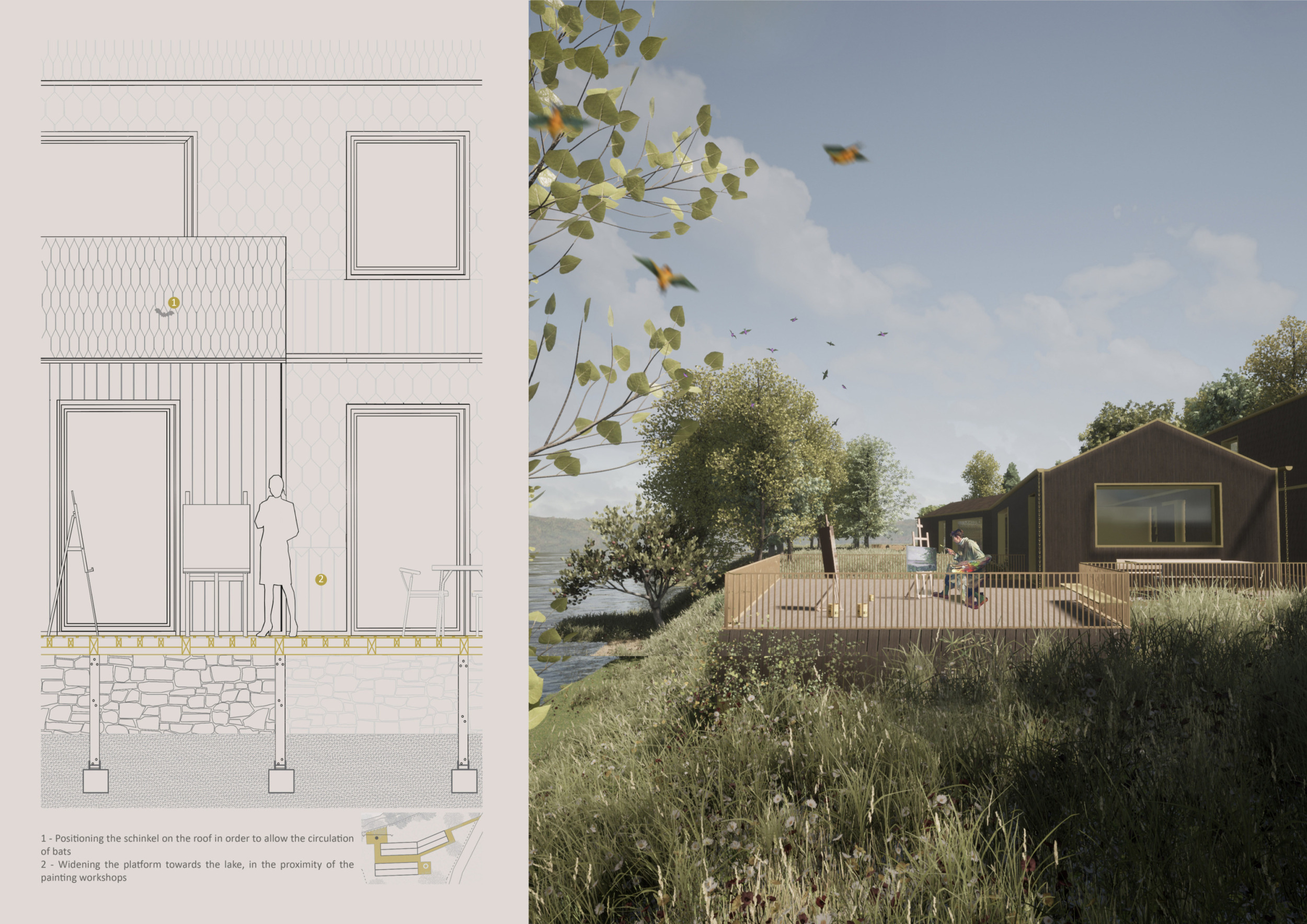 Architecture project // Restoring Heritage with Timber and Straw: a ...