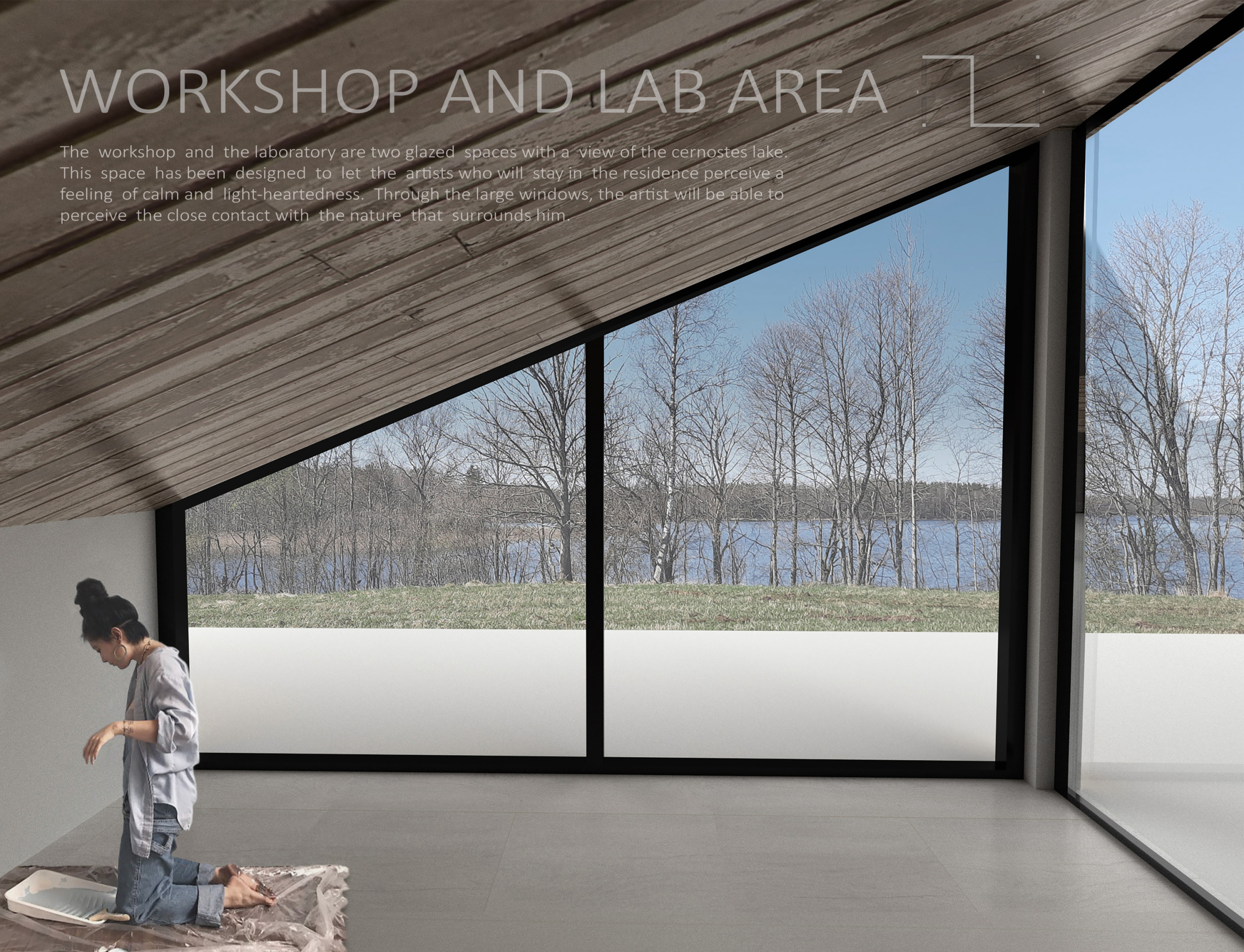 Architecture project // Artful Retreat with Bat Houses and Expansive ...