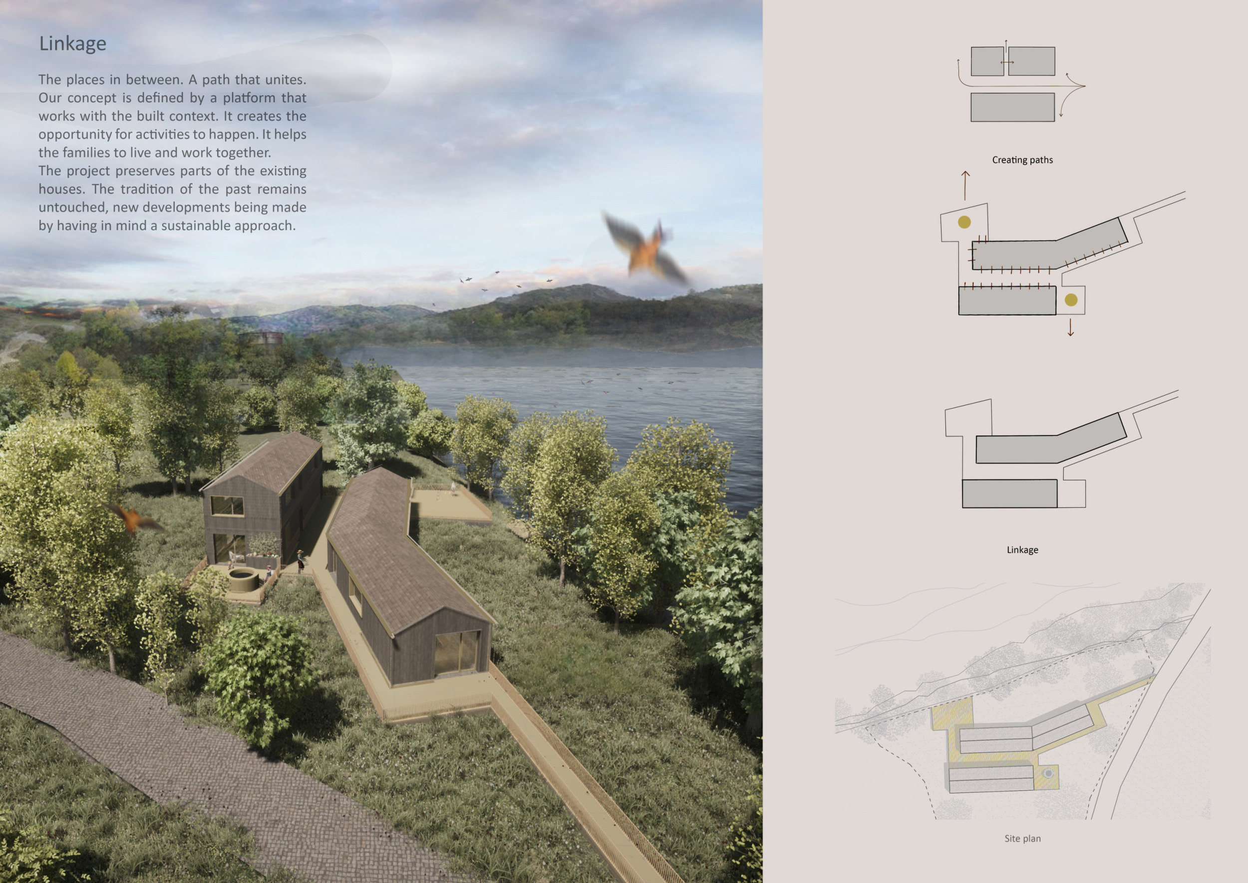 Architecture project // Restoring Heritage with Timber and Straw: a ...