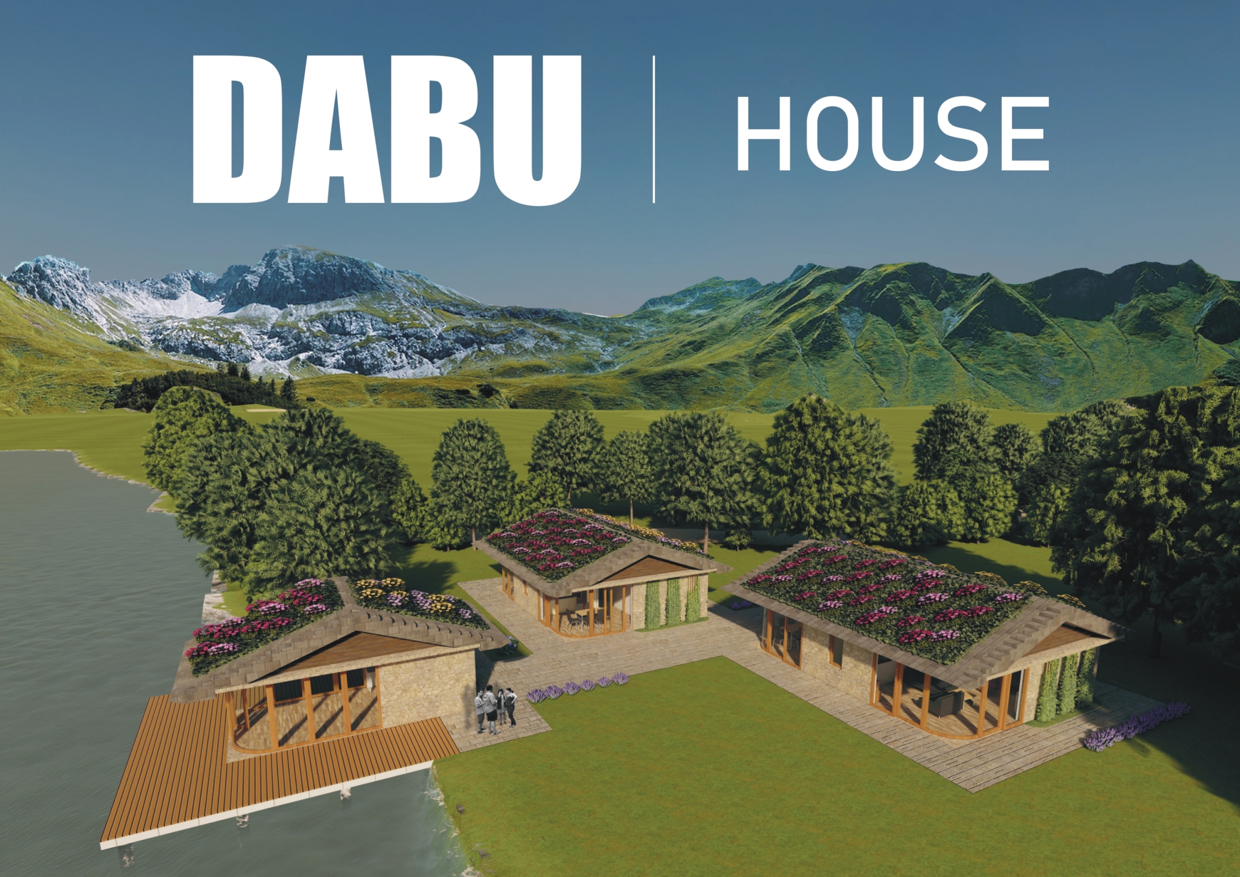 Architecture project // Garden Roof and Bats Den Enhancing Community ...