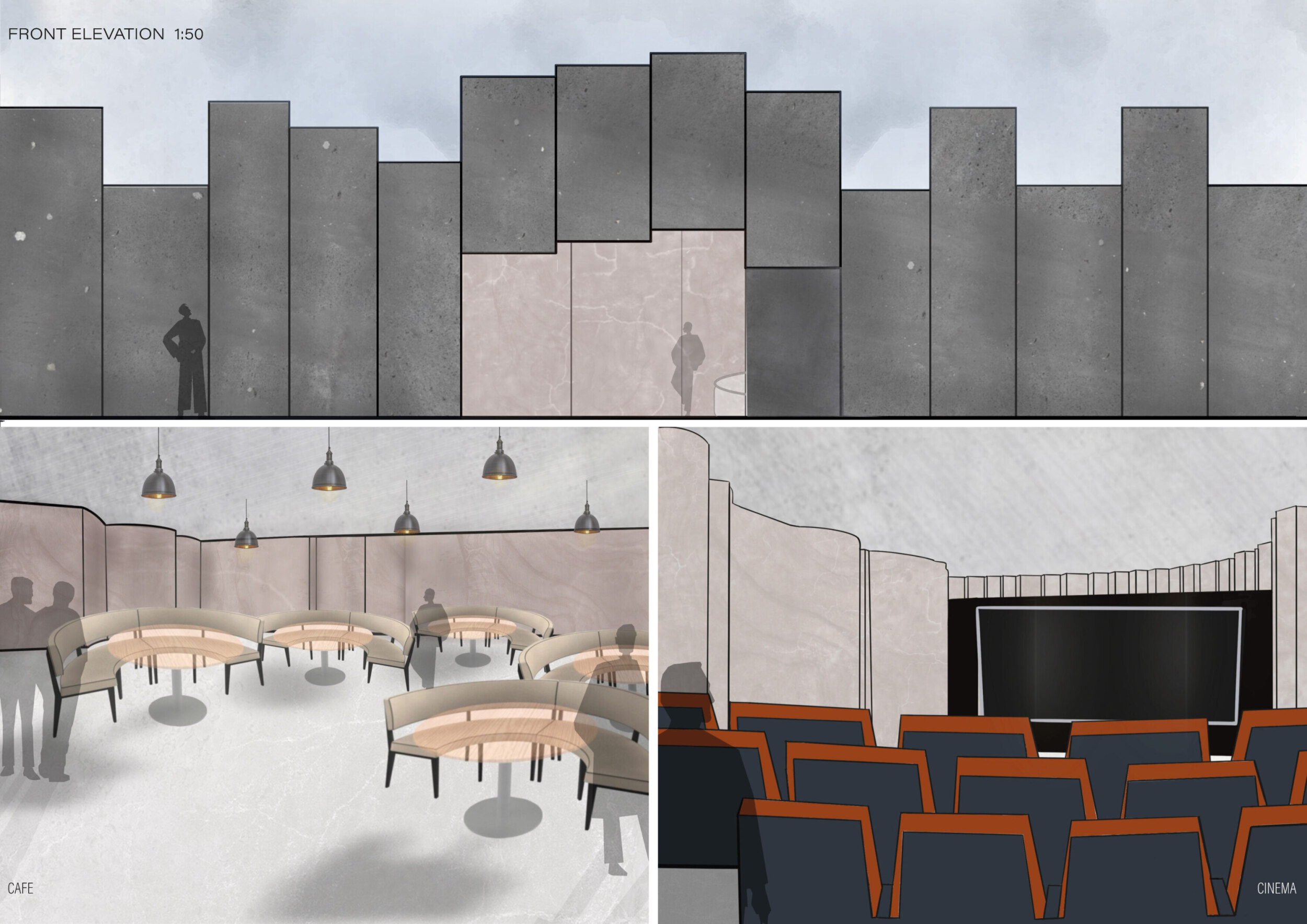 Architecture projects - ring // Buildner