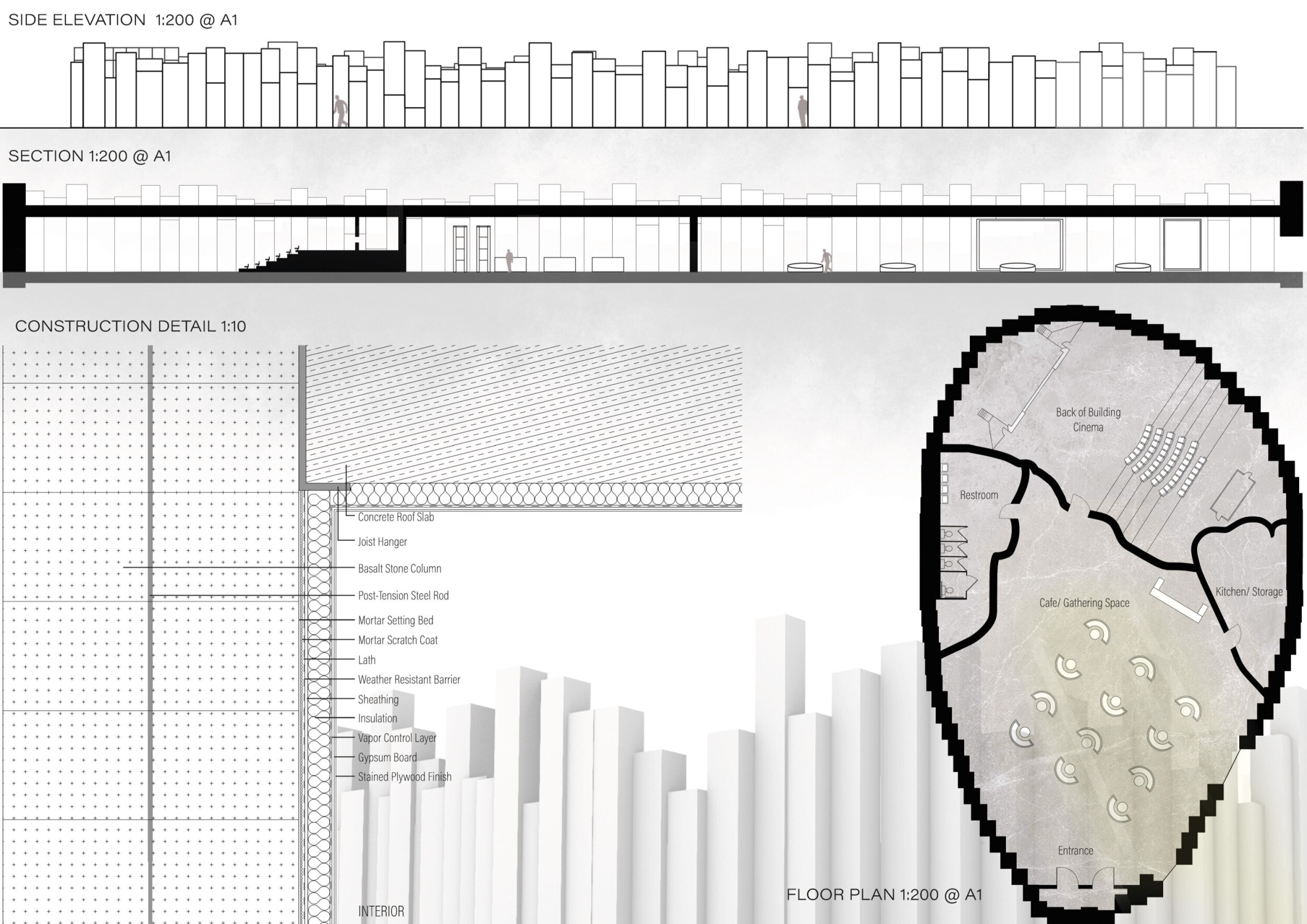 Architecture projects - ring // Buildner