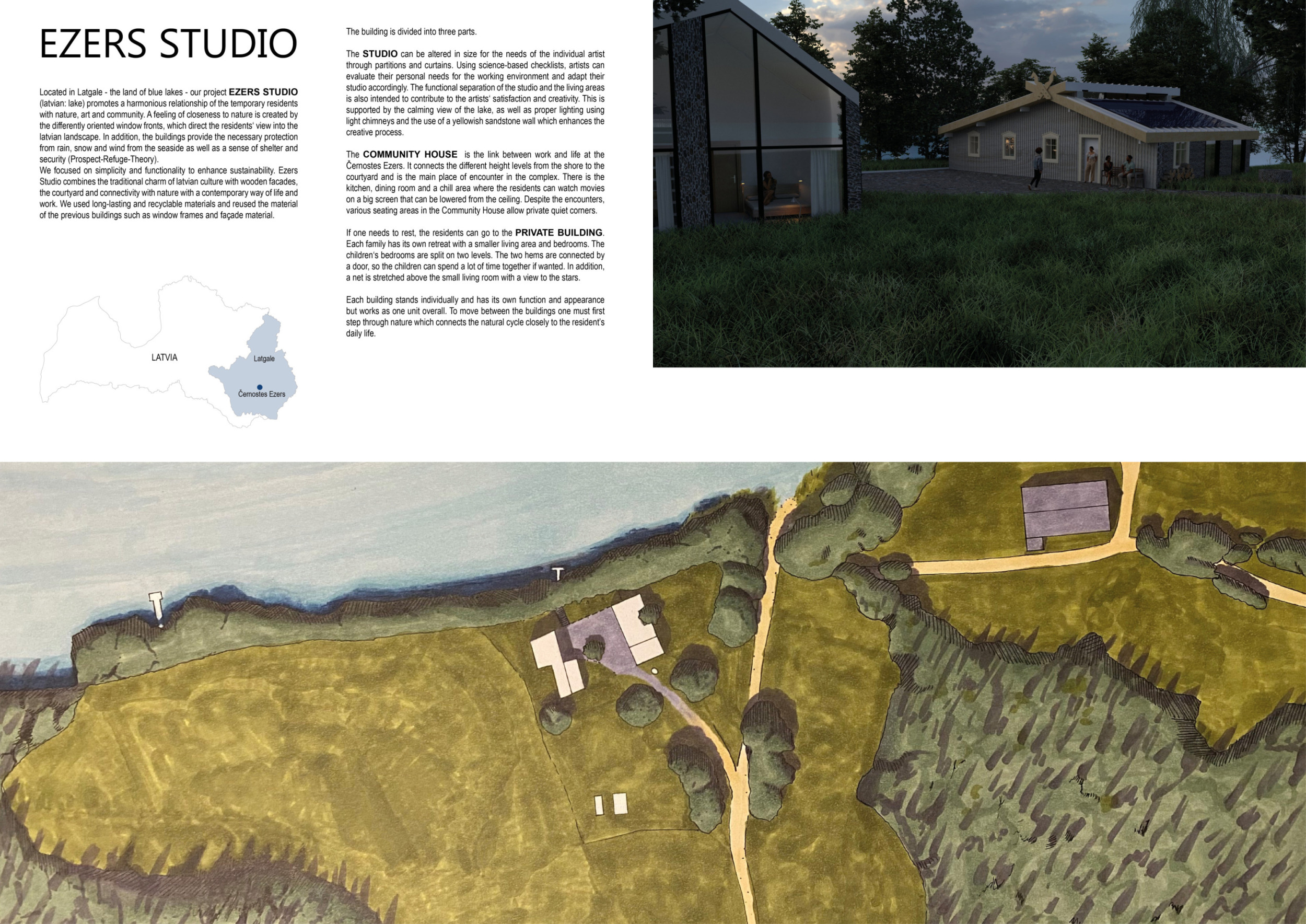 Architecture projects - frames // Buildner