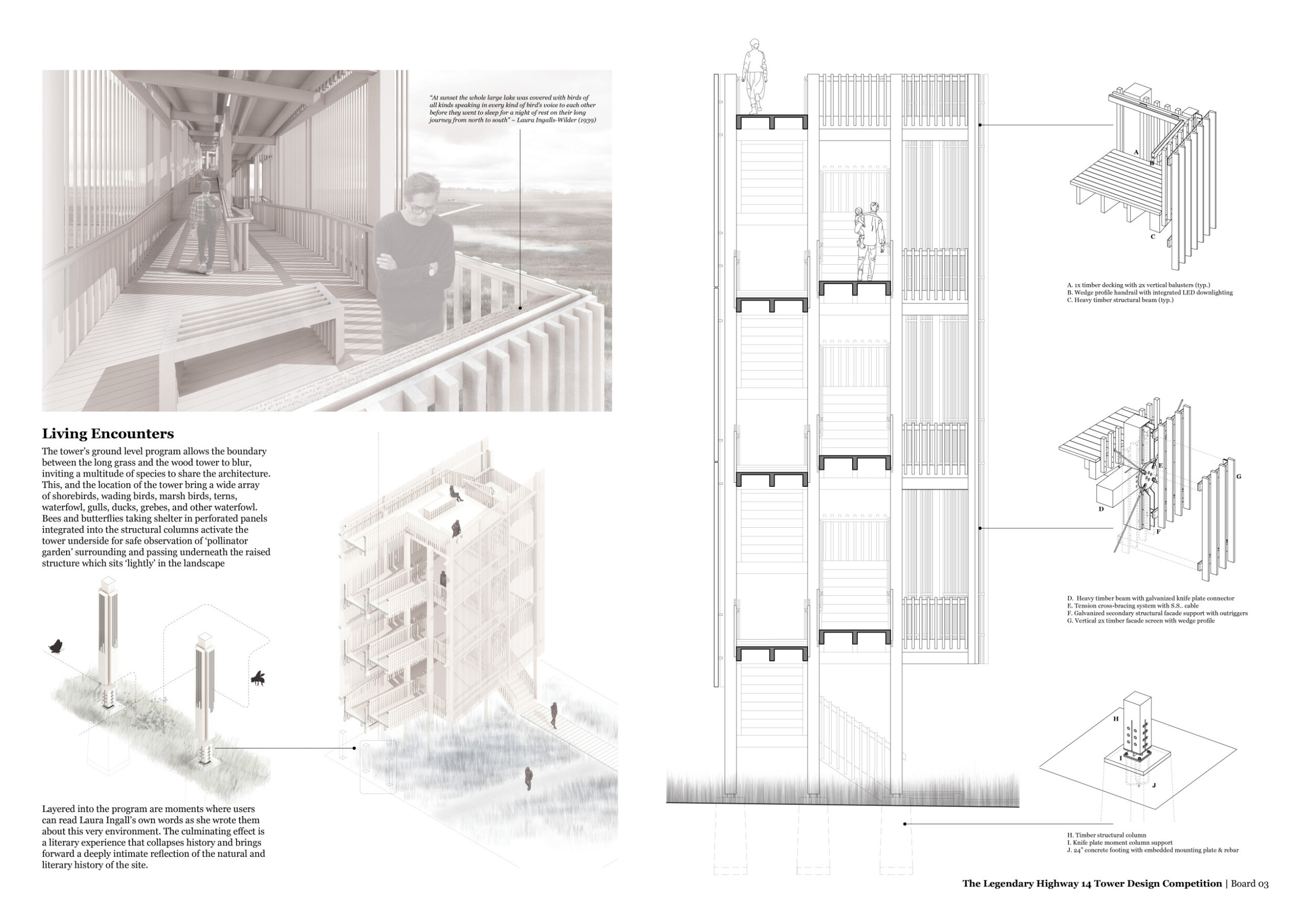 Architecture project // Elevated Observation Decks Crafted from Heavy ...