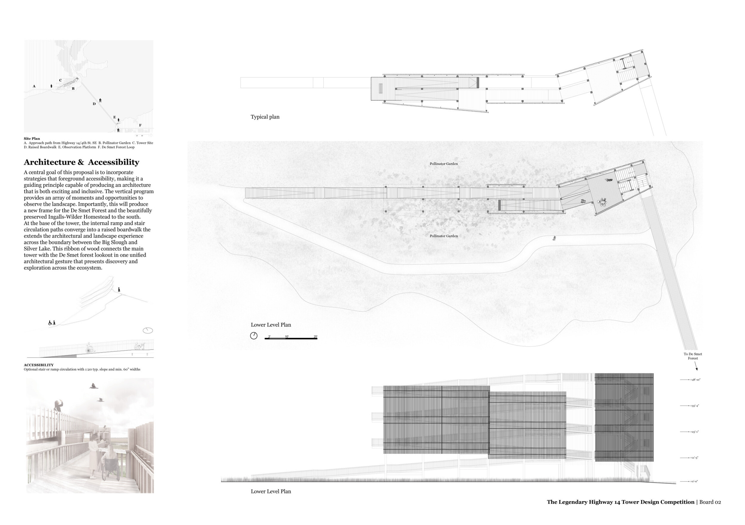 Architecture project // Elevated Observation Decks Crafted from Heavy ...