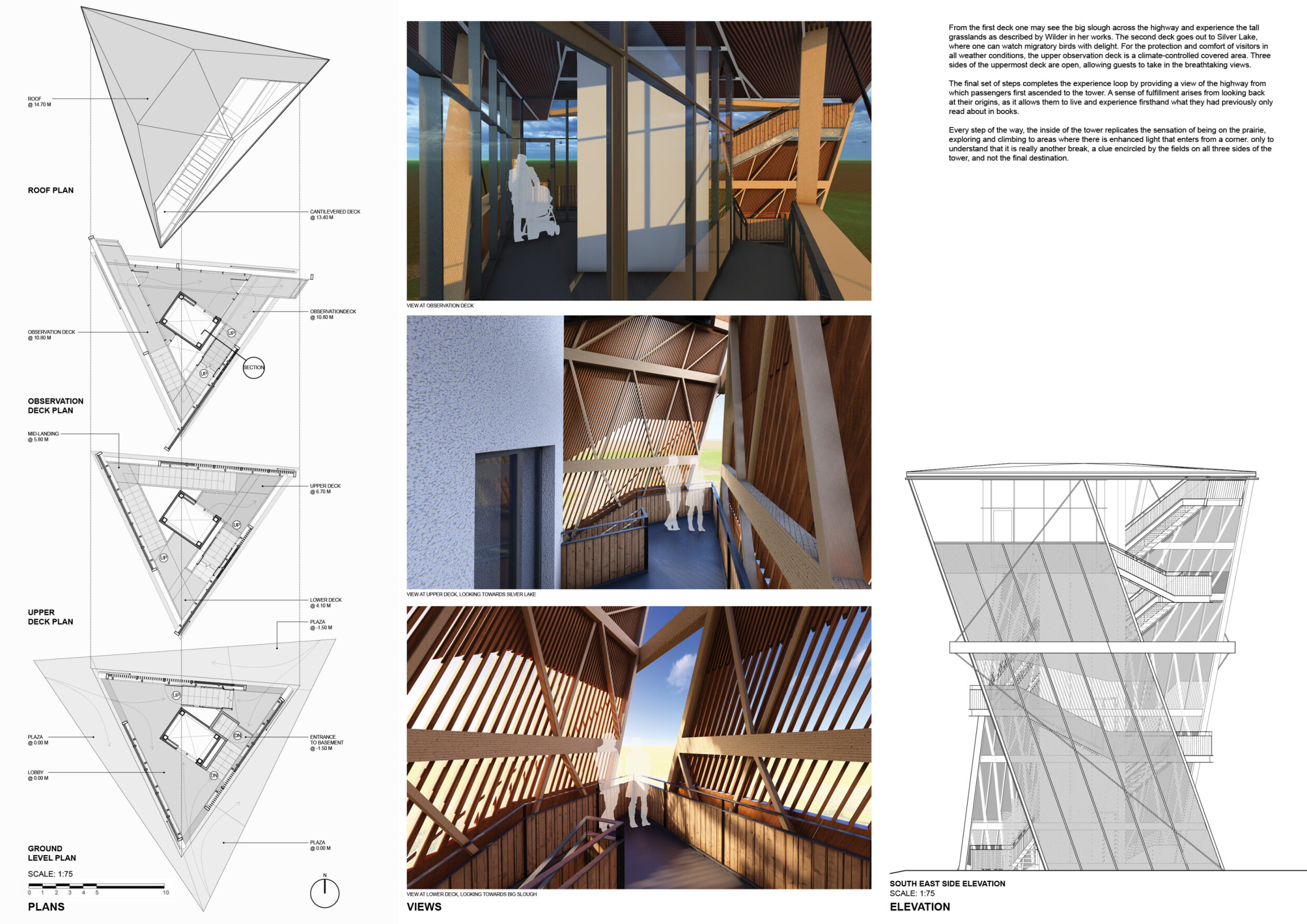 Architecture project // Twisting Helix Form Constructed with Slatted ...