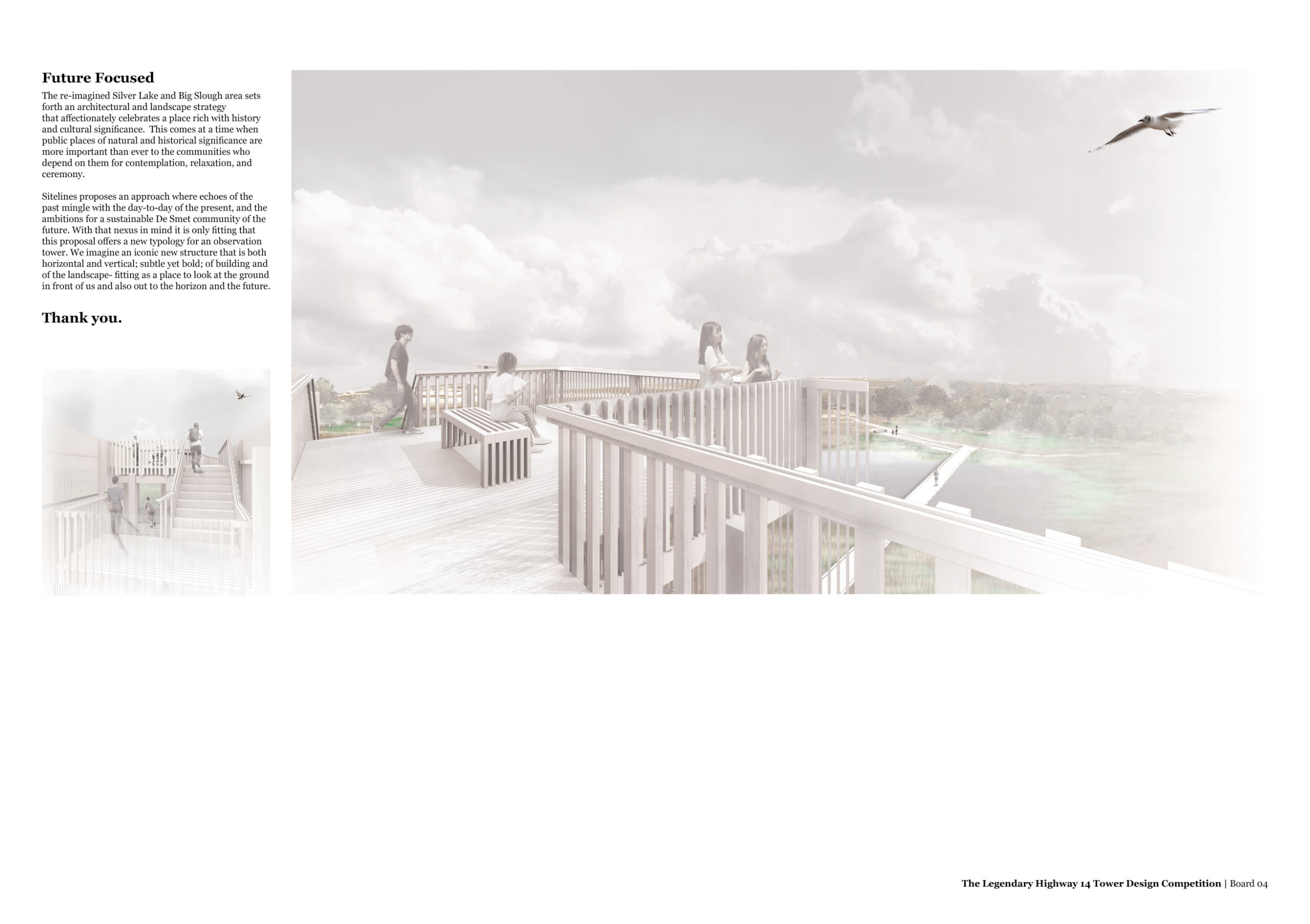 Architecture project // Elevated Observation Decks Crafted from Heavy ...
