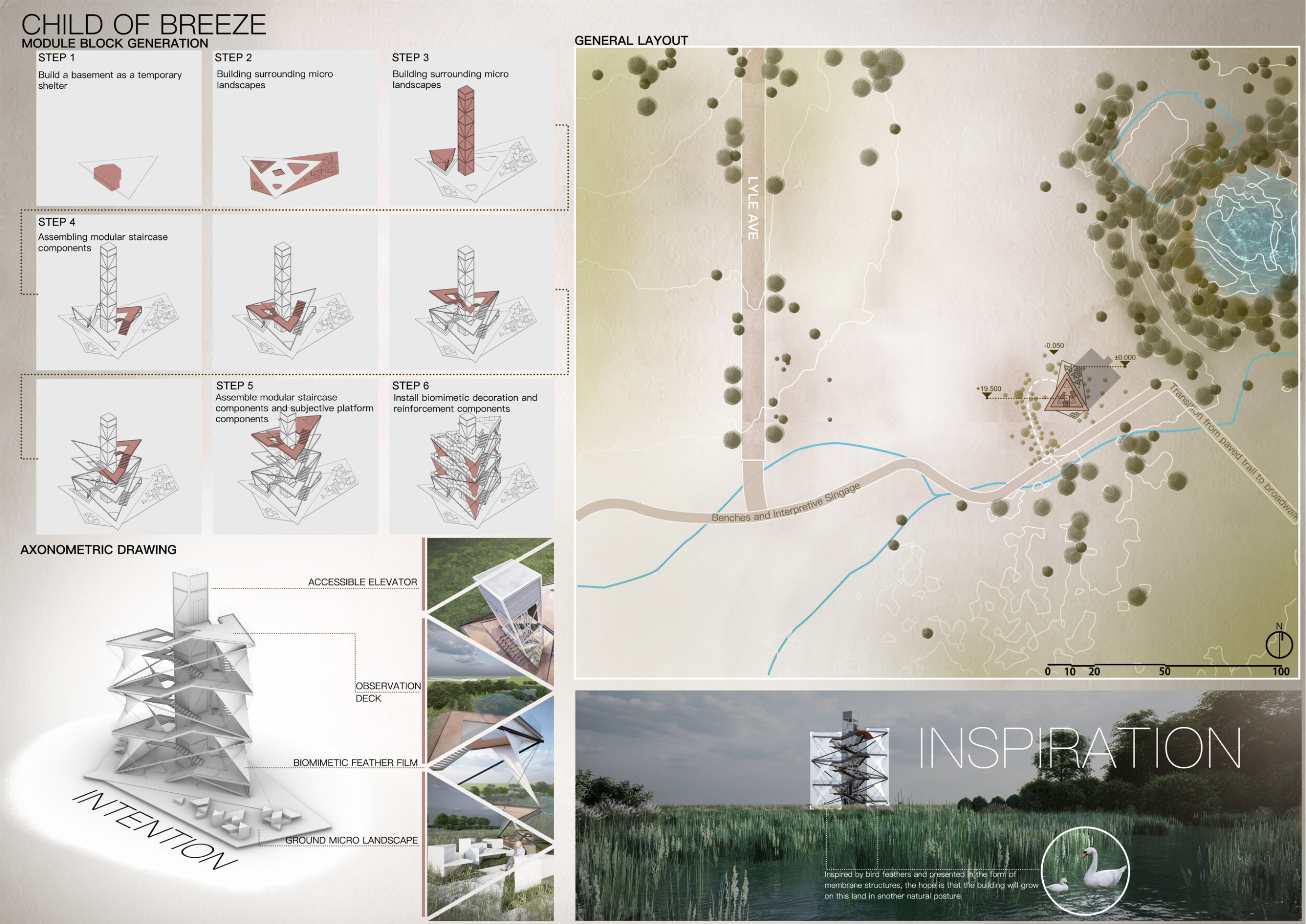 Architecture project // Dynamic Glazing and Biomimetic Forms in a Multi ...