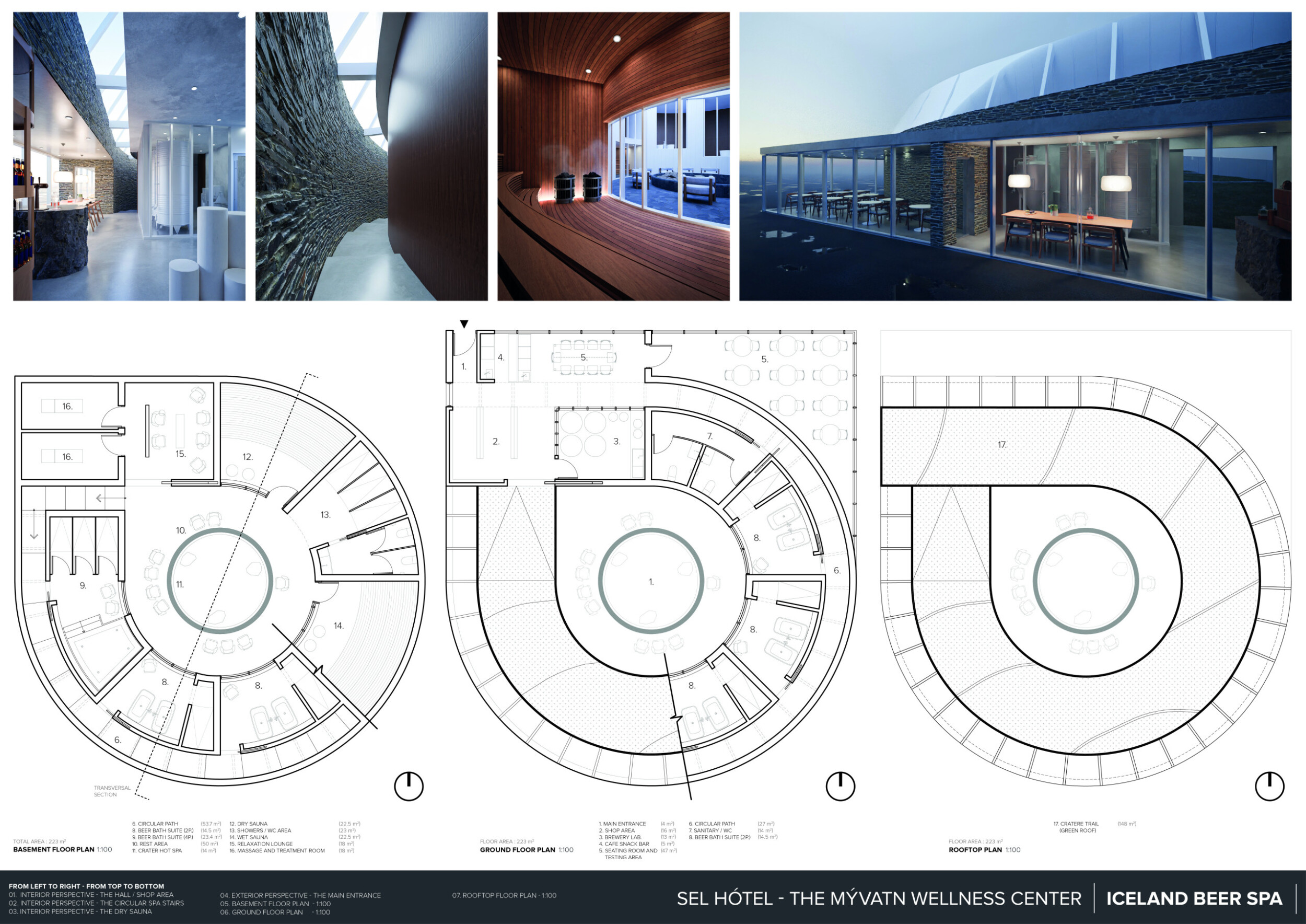 Architecture project // Circular Design Utilizing Natural Stone and ...