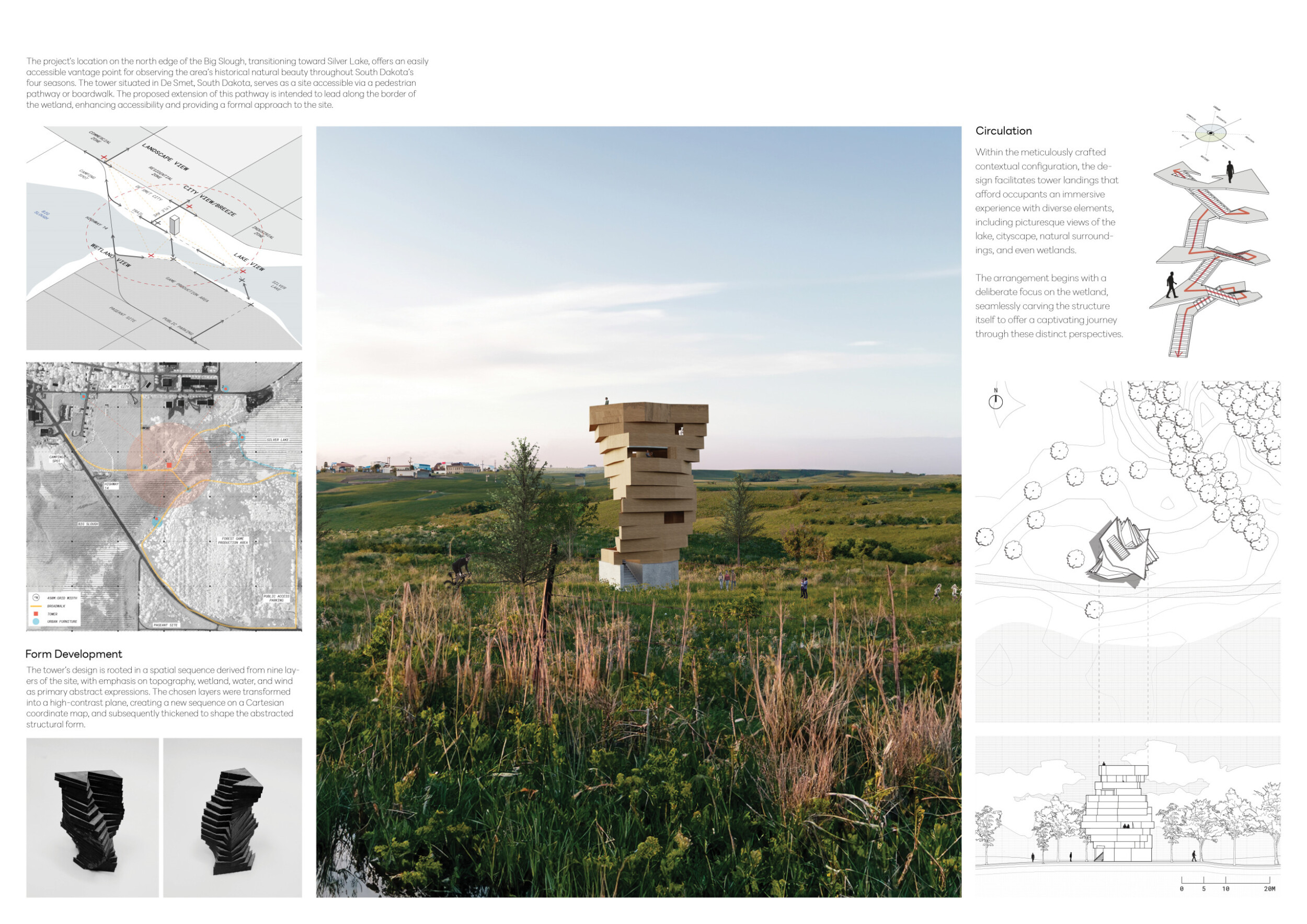 Architecture project // Rammed Earth and Local Timber Structure ...