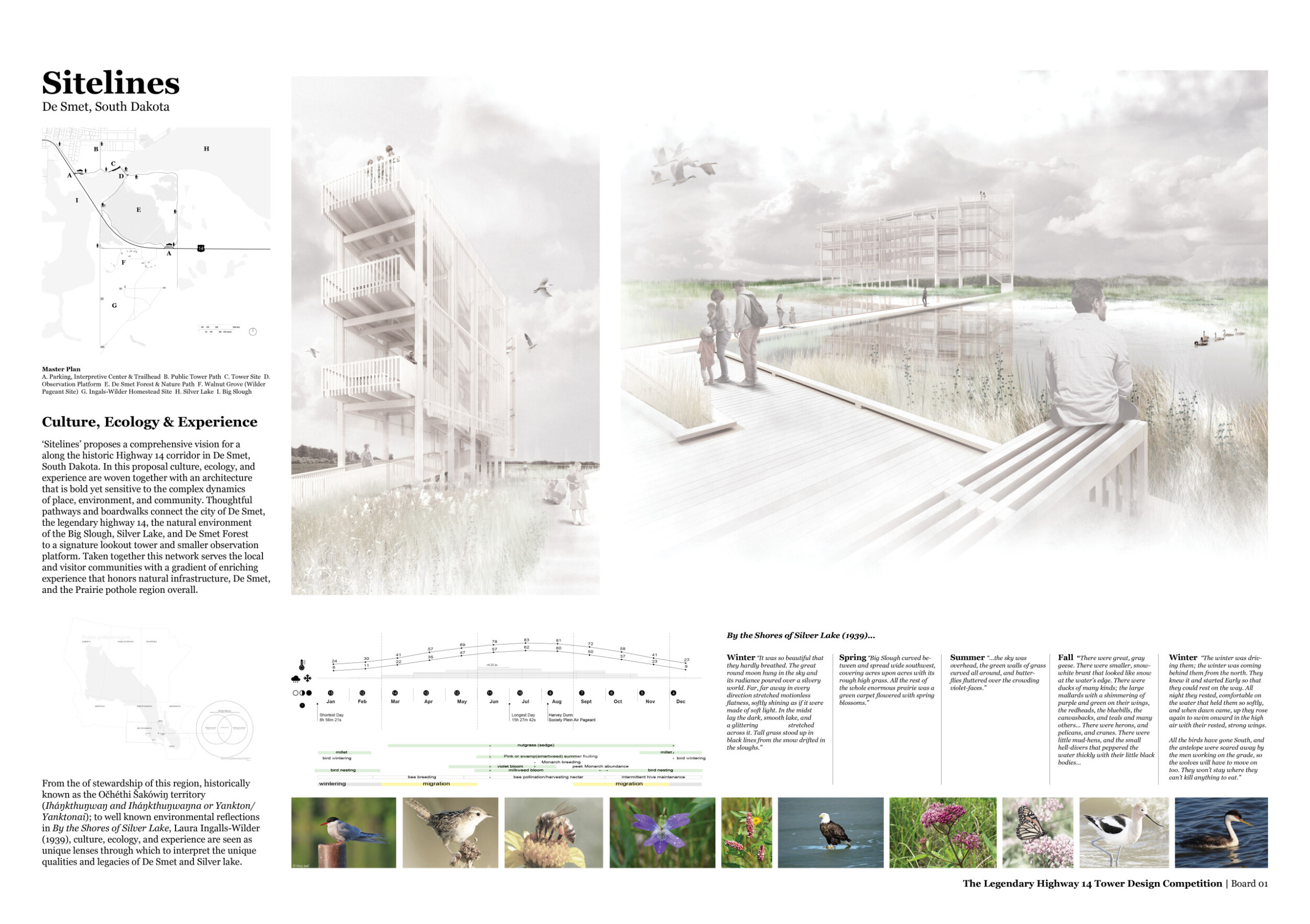 Architecture project // Elevated Observation Decks Crafted from Heavy ...