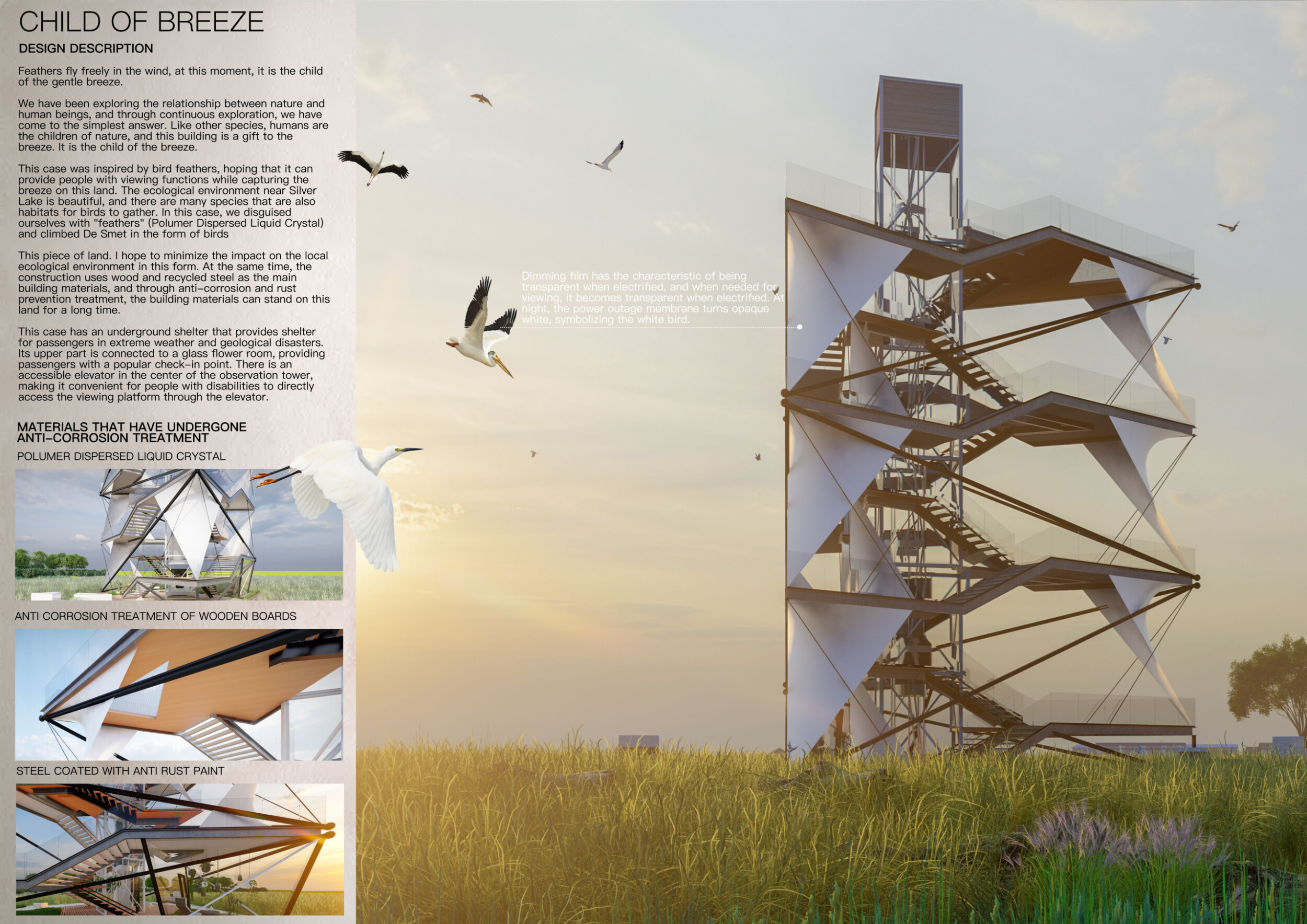 Architecture project // Dynamic Glazing and Biomimetic Forms in a Multi ...