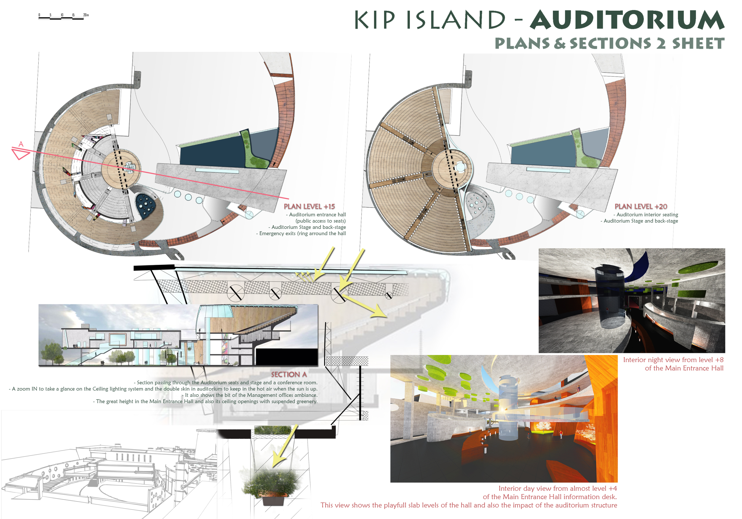 Architecture project // Circular Design Featuring Marine Steel and ...