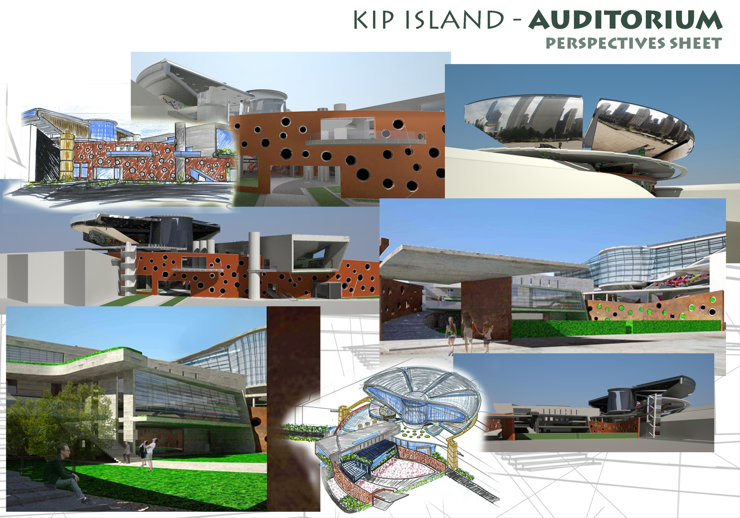 Architecture project // Circular Design Featuring Marine Steel and ...