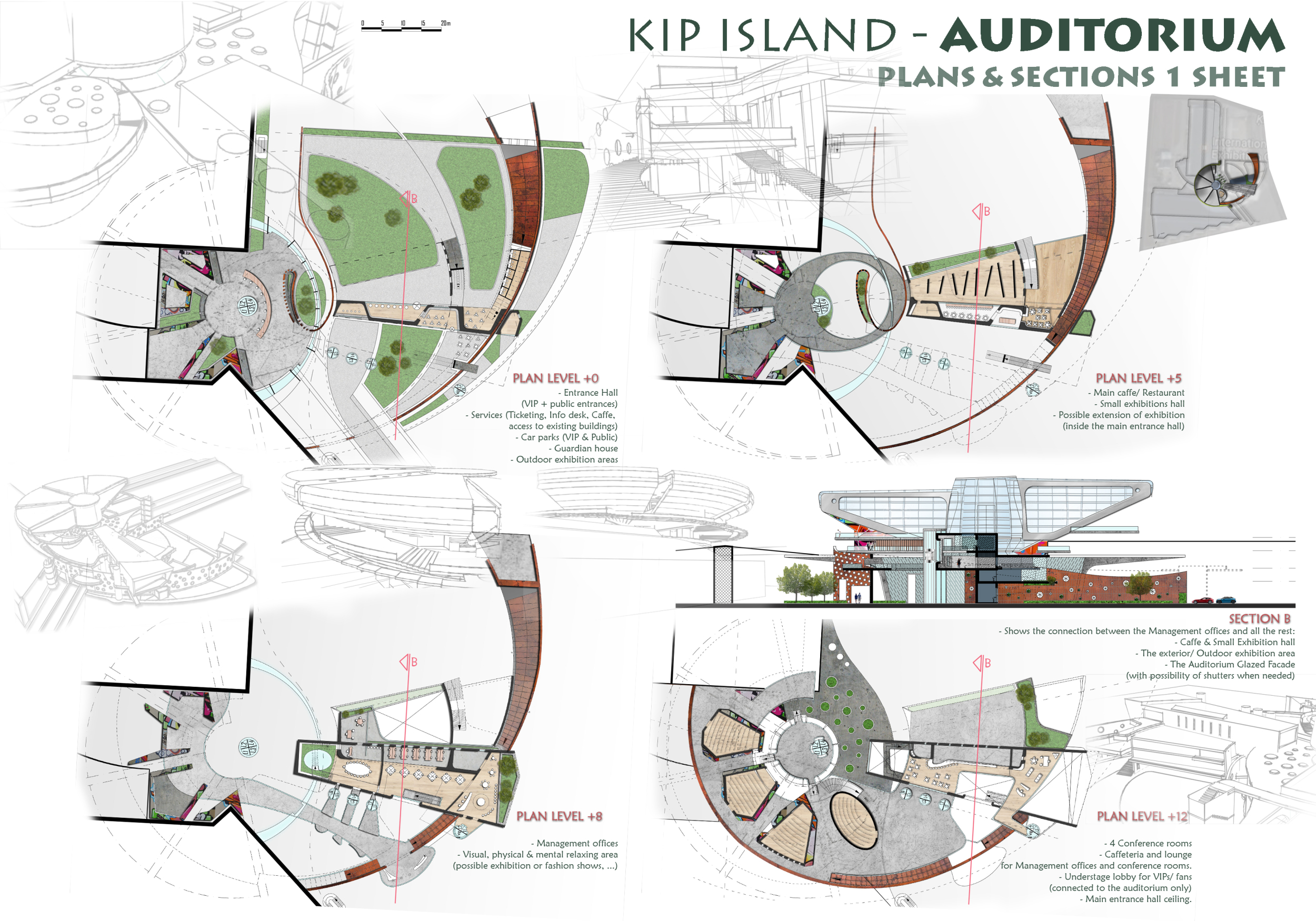 Architecture project // Circular Design Featuring Marine Steel and ...