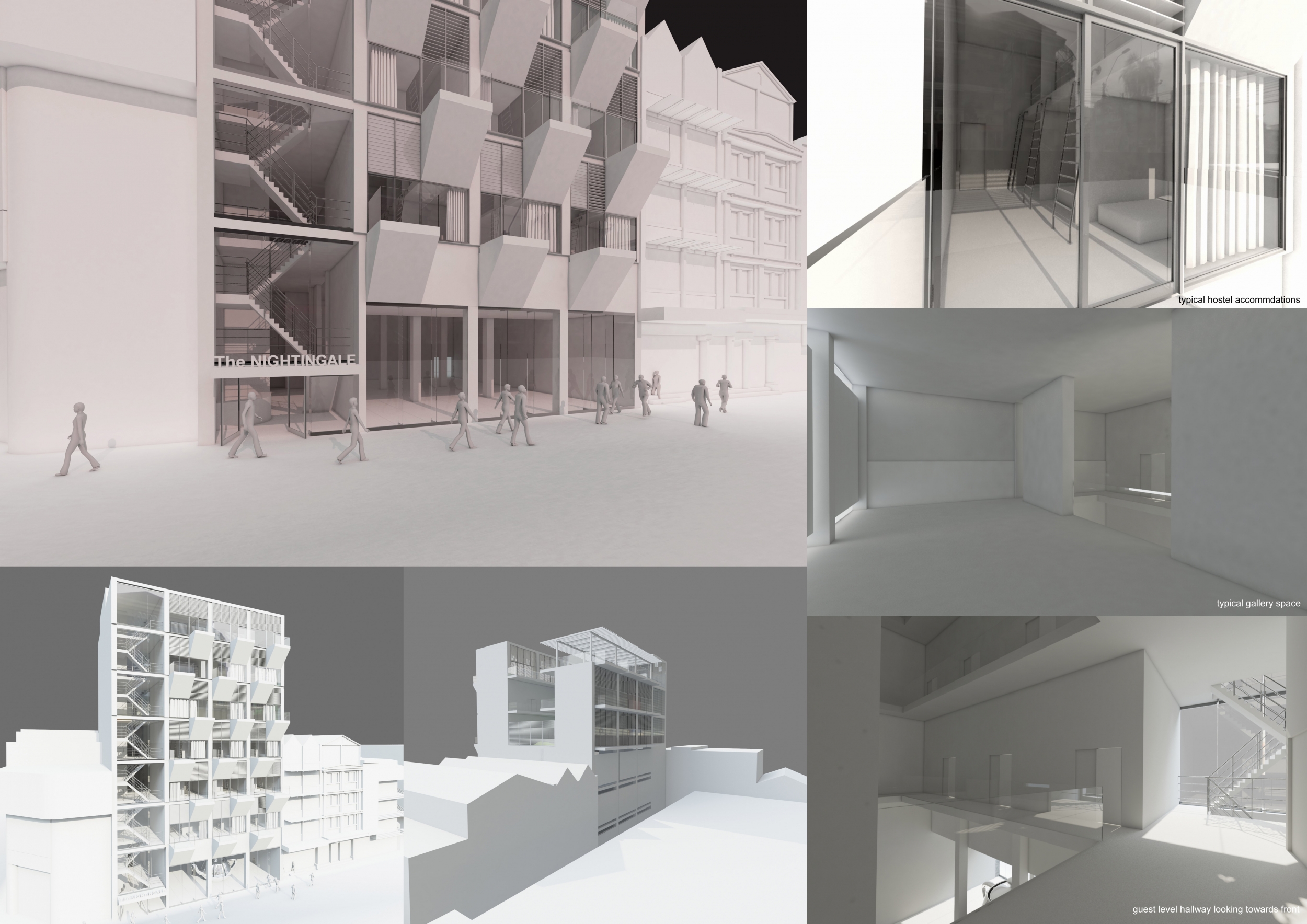 Architecture project // Geometric Transparency Enhanced by Reinforced ...
