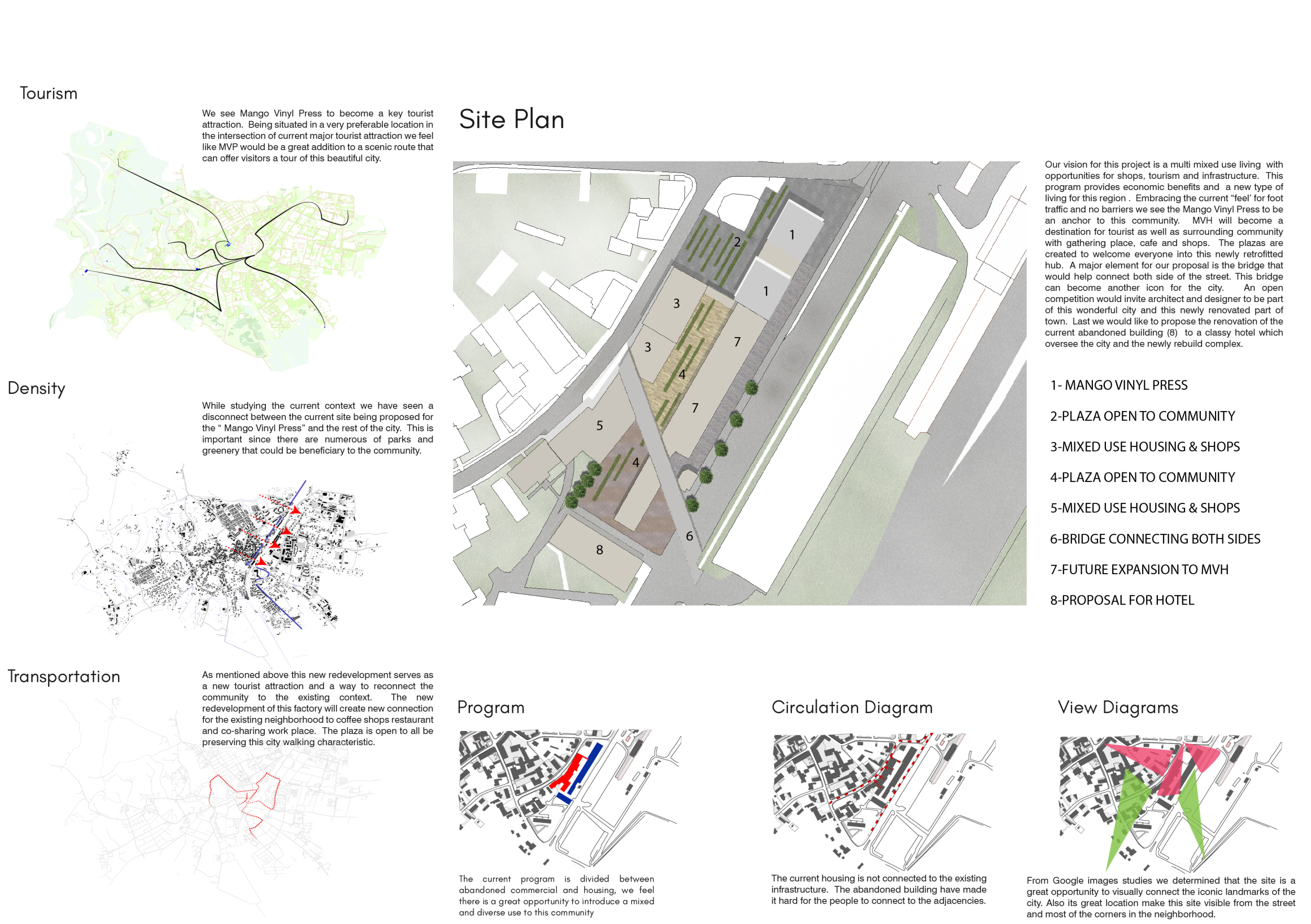 Architecture project // Transparent Production Facility Featuring Glass ...