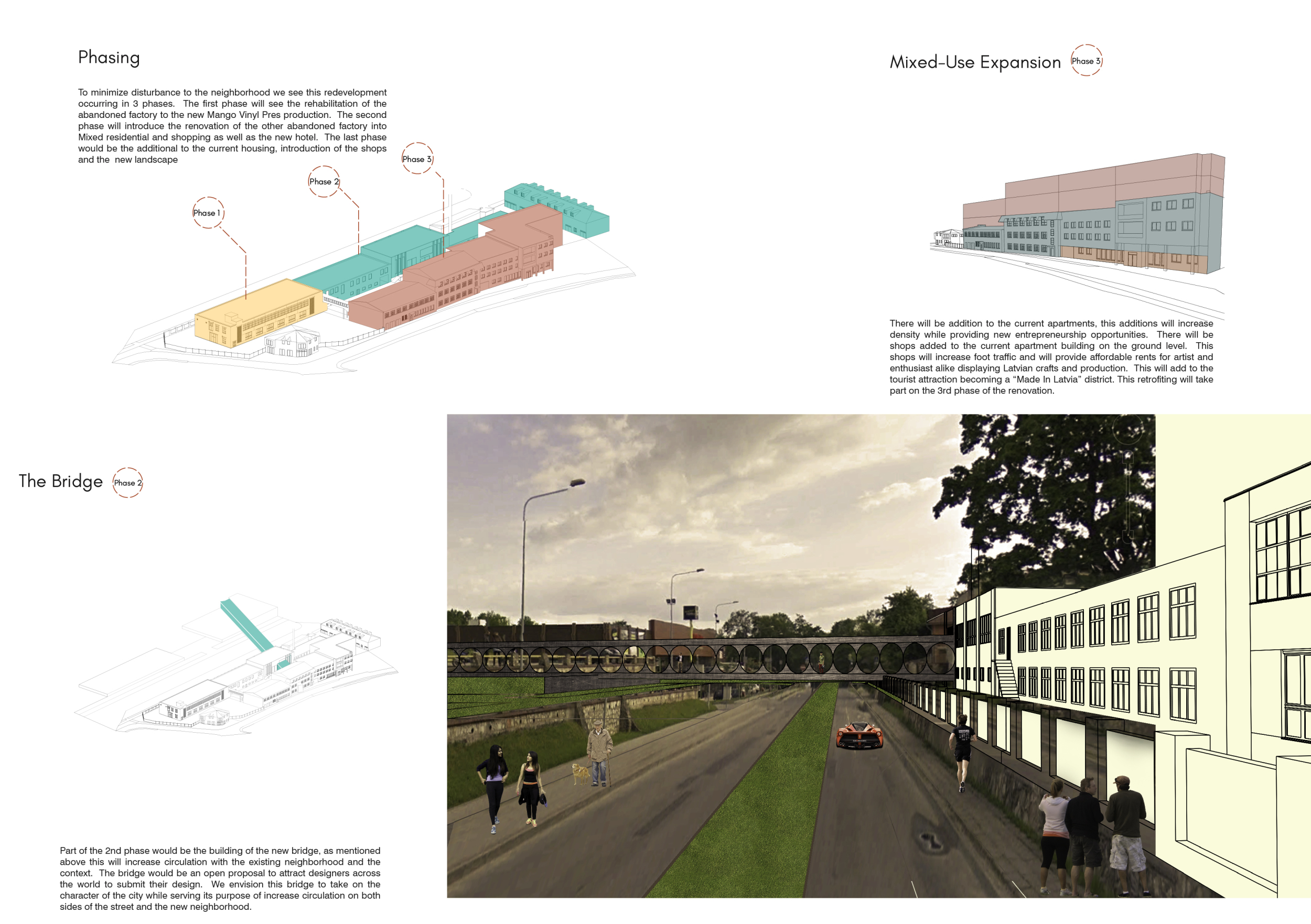 Architecture project // Transparent Production Facility Featuring Glass ...