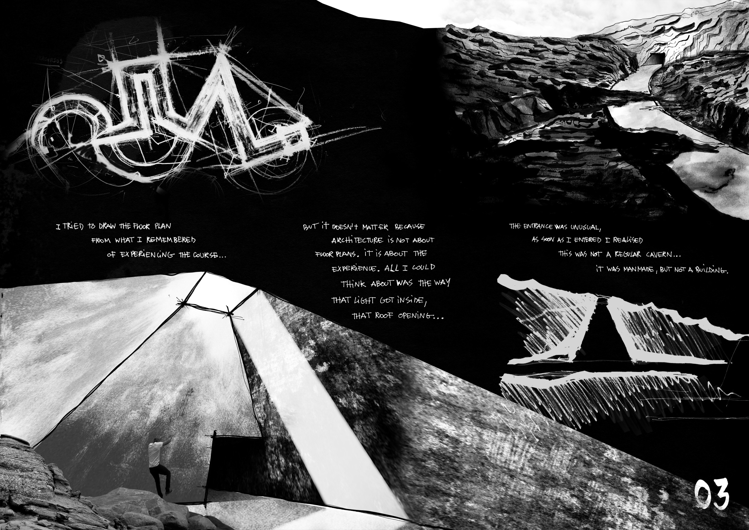 Architecture project // Charred Wooden Shingles and Transparent Spaces ...