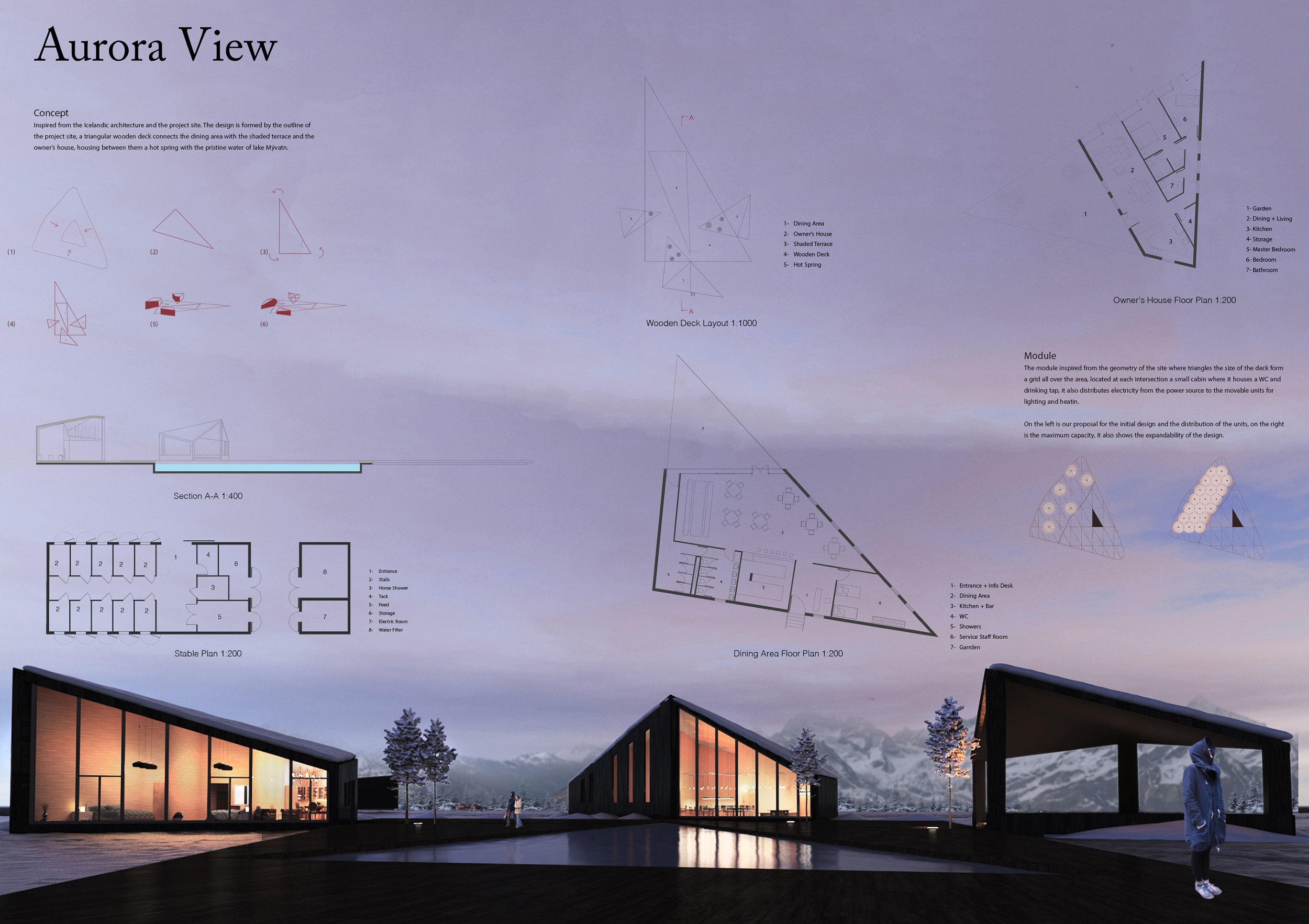 Architecture project // Thermal Insulation and OSB Sheathing in a ...
