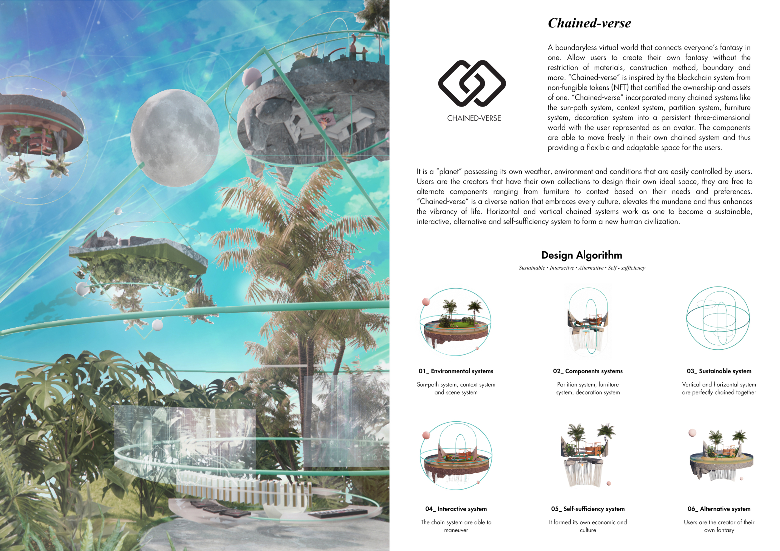 Architecture project // Dynamic Interaction Within a Boundaryless ...