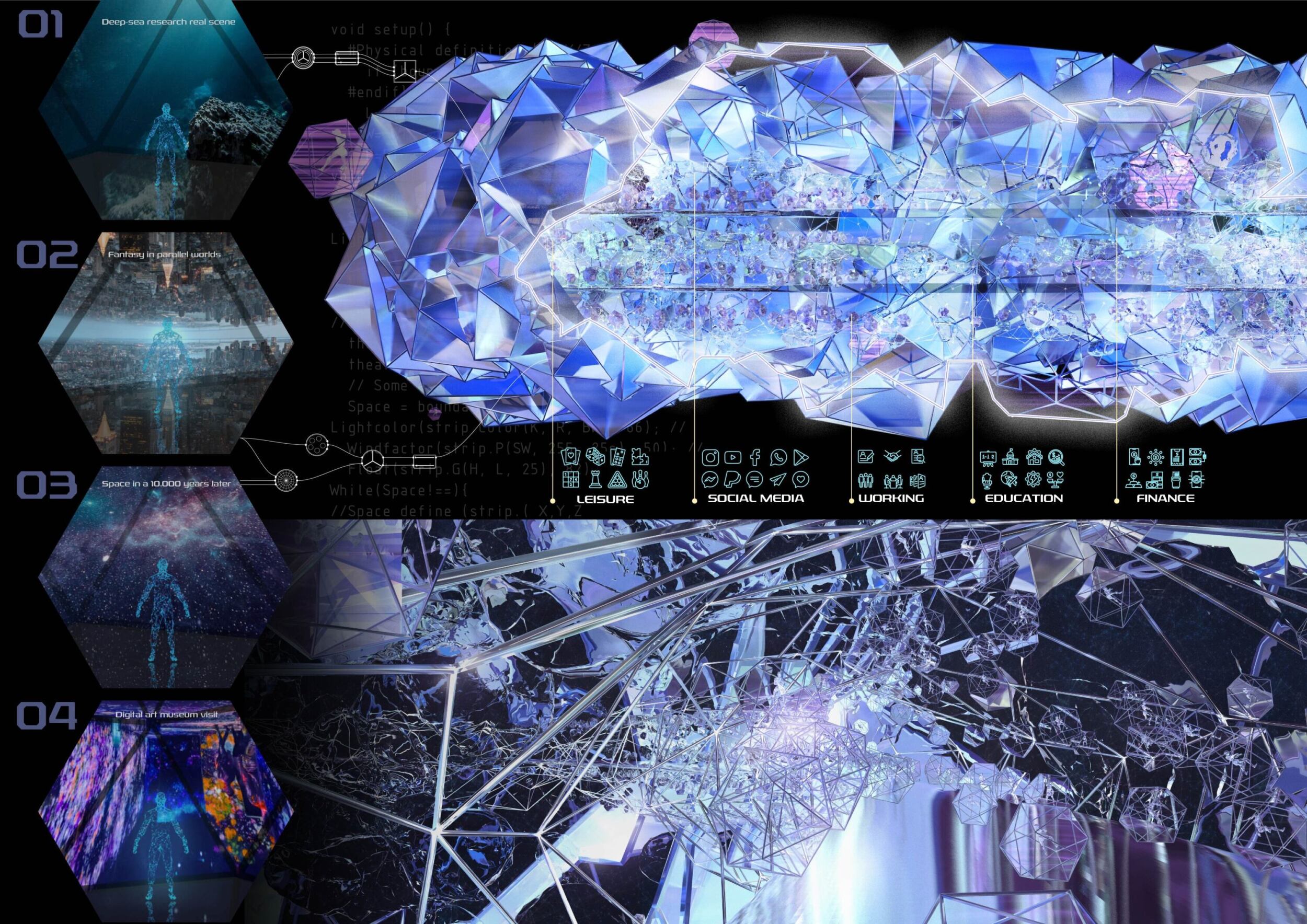 Architecture project // Fluid Interactions in Evolving Spaces Focused ...
