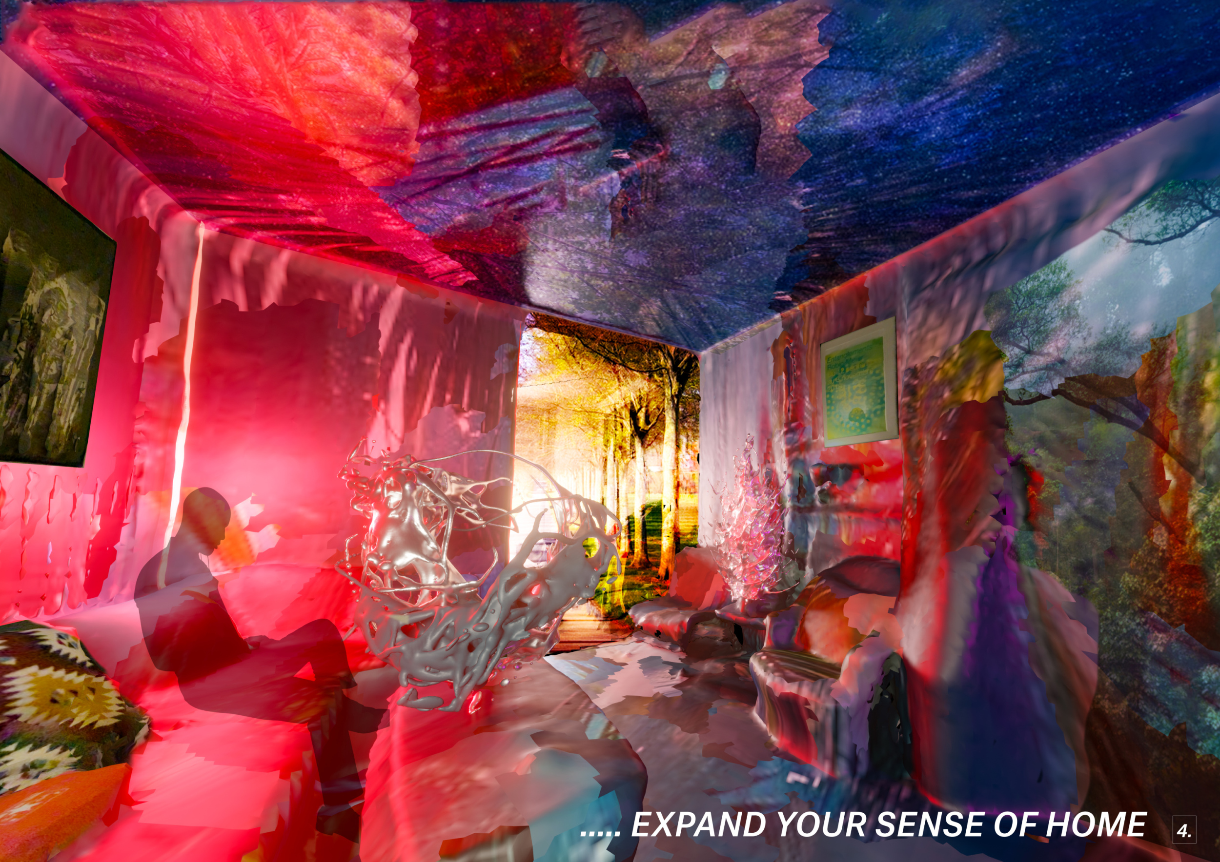 Architecture project // Interactive Spaces Enhanced by 3d Scanning and ...
