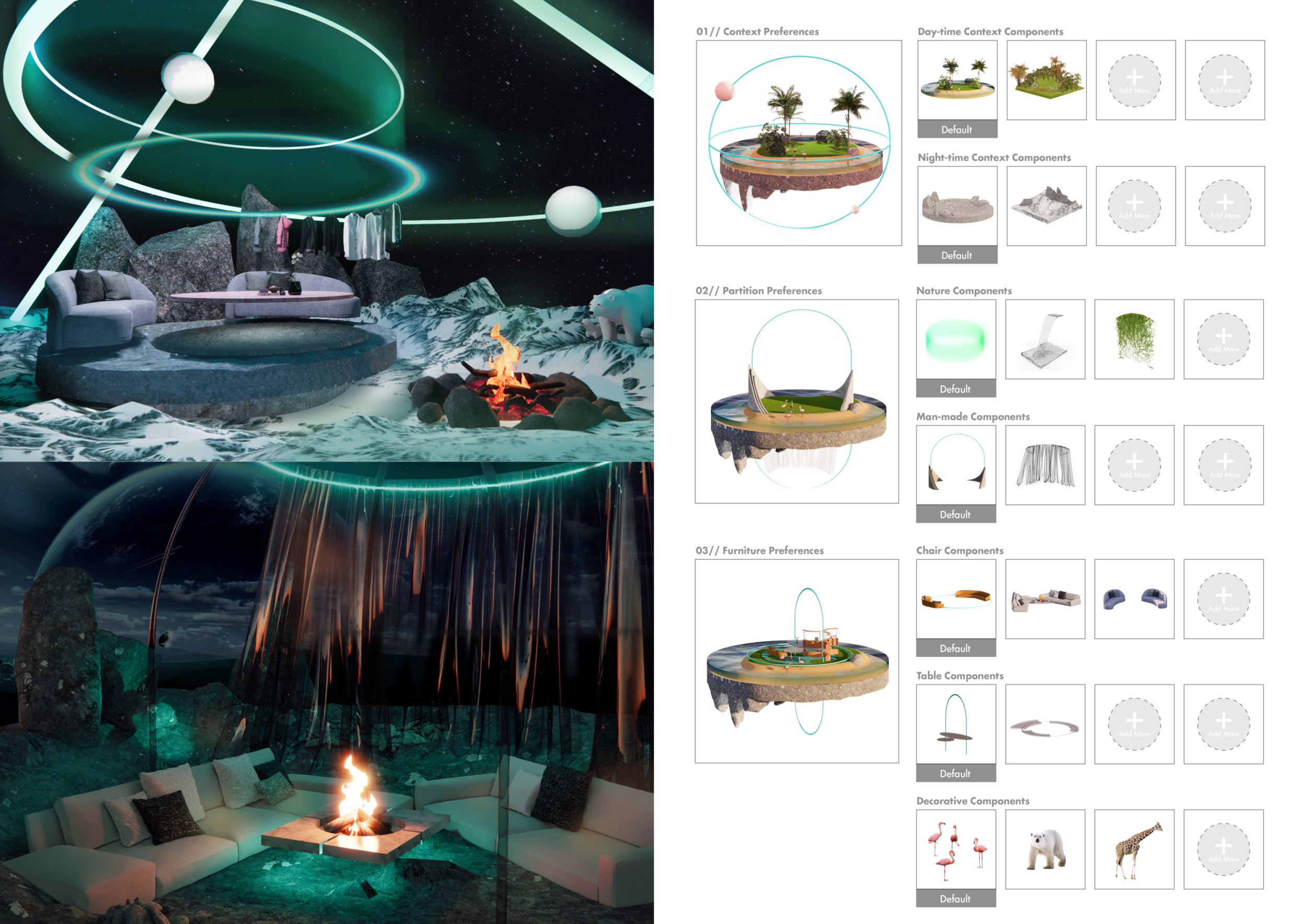 Architecture project // Dynamic Interaction Within a Boundaryless ...