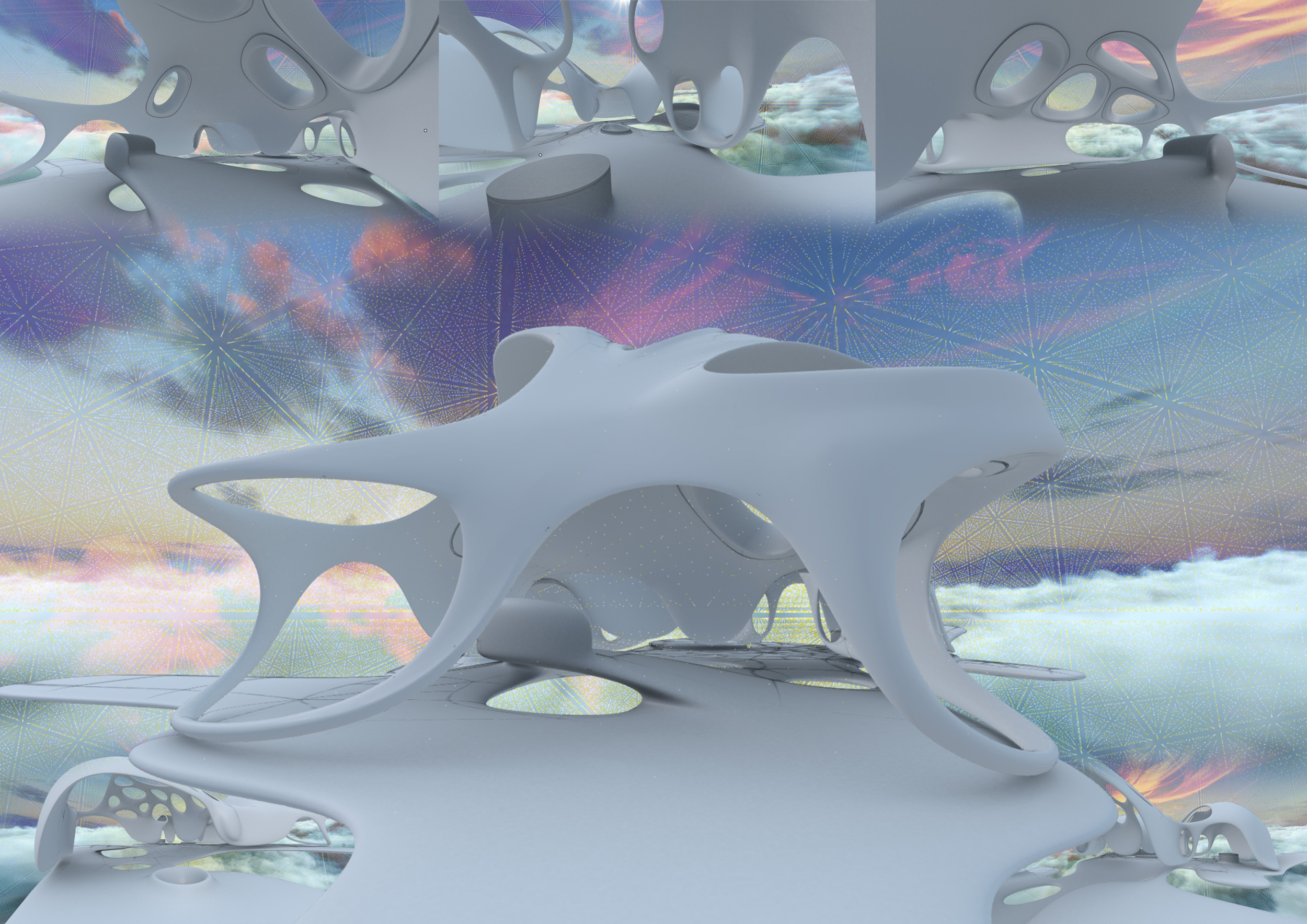 Architecture project // Curvilinear Structures Enhanced by High ...