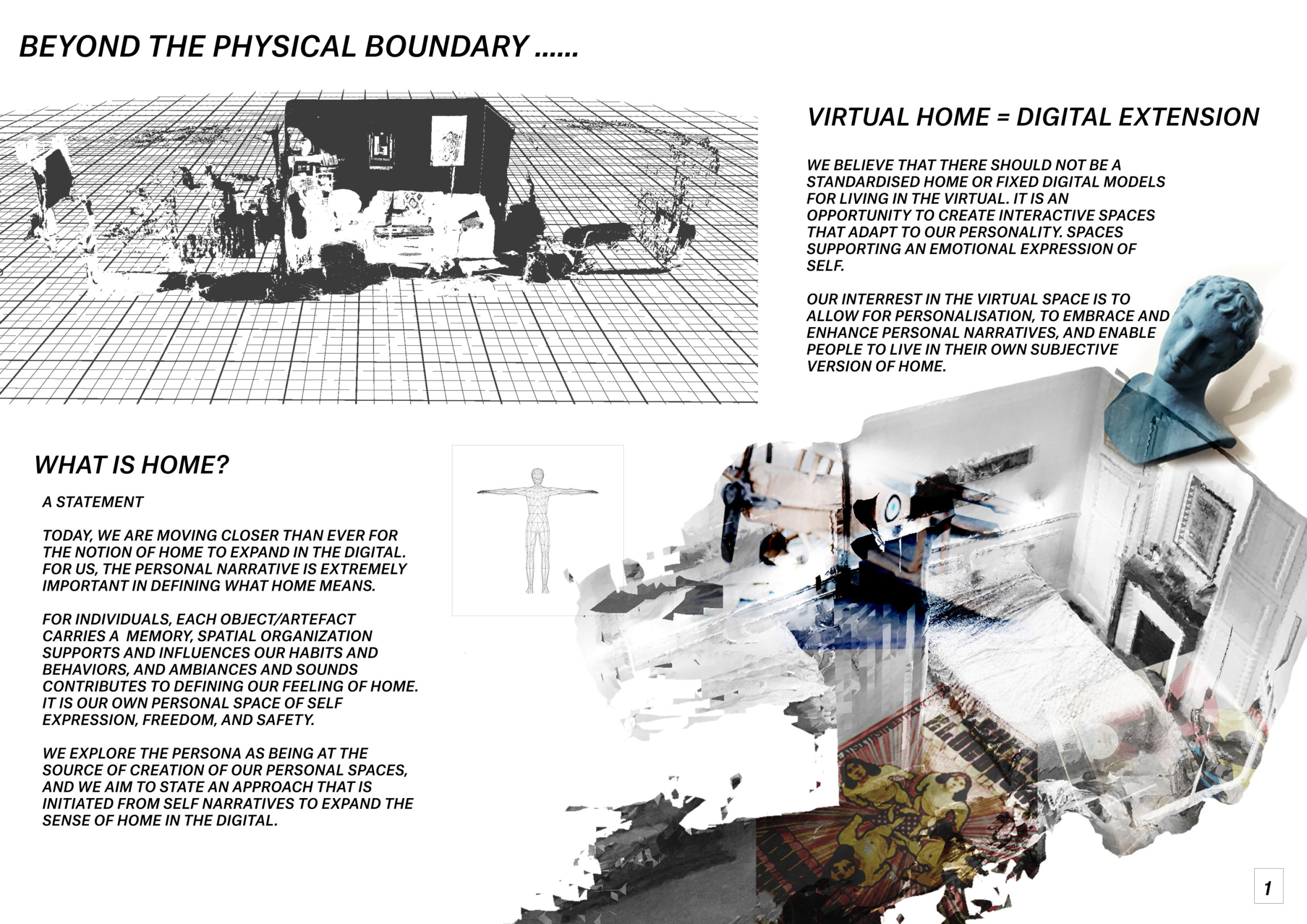 Architecture project // Interactive Spaces Enhanced by 3d Scanning and ...