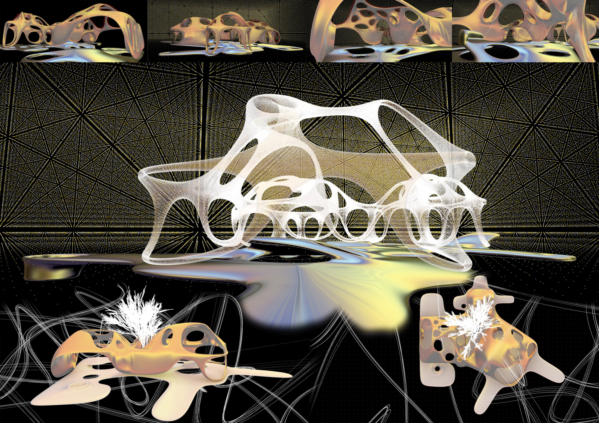 Architecture project // Curvilinear Structures Enhanced by High ...