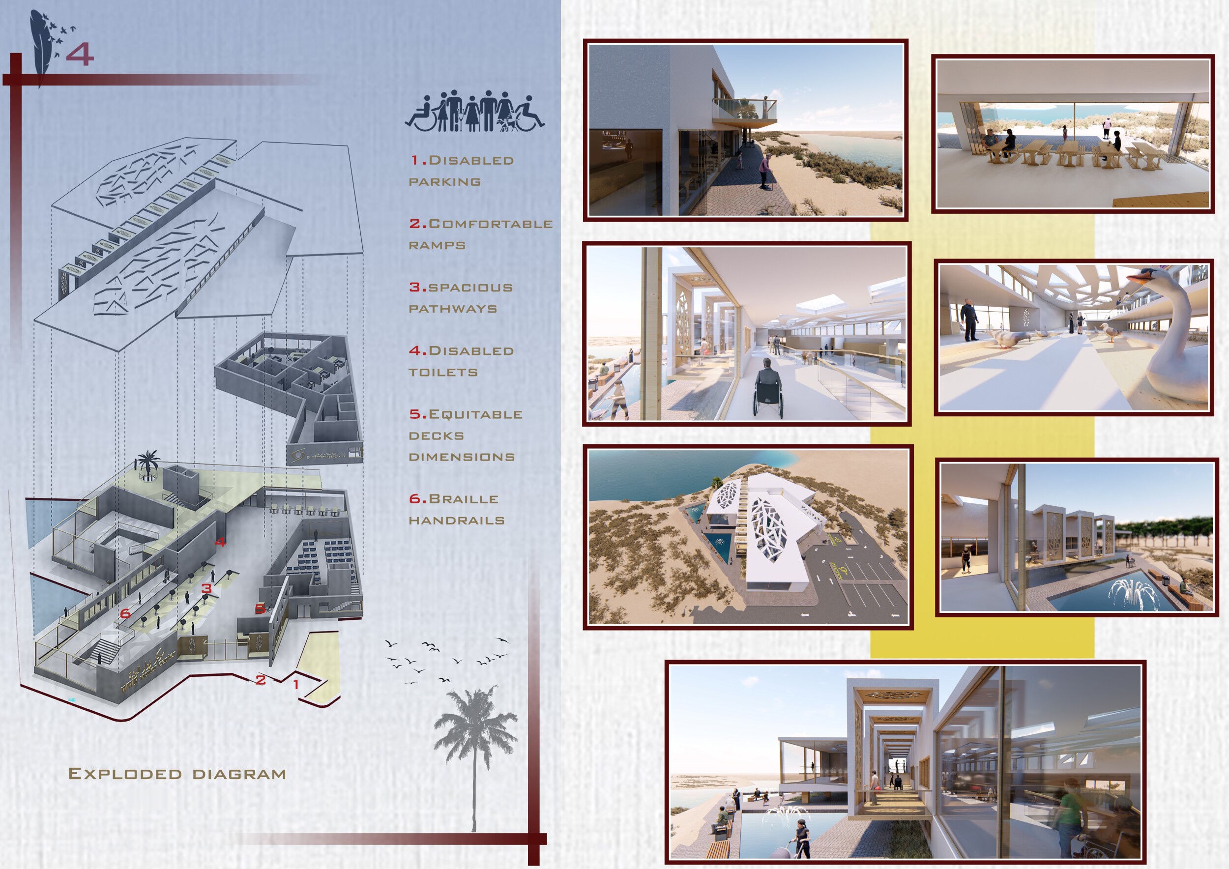 Architecture project // Elevated Viewing Platforms Enhancing Natural ...