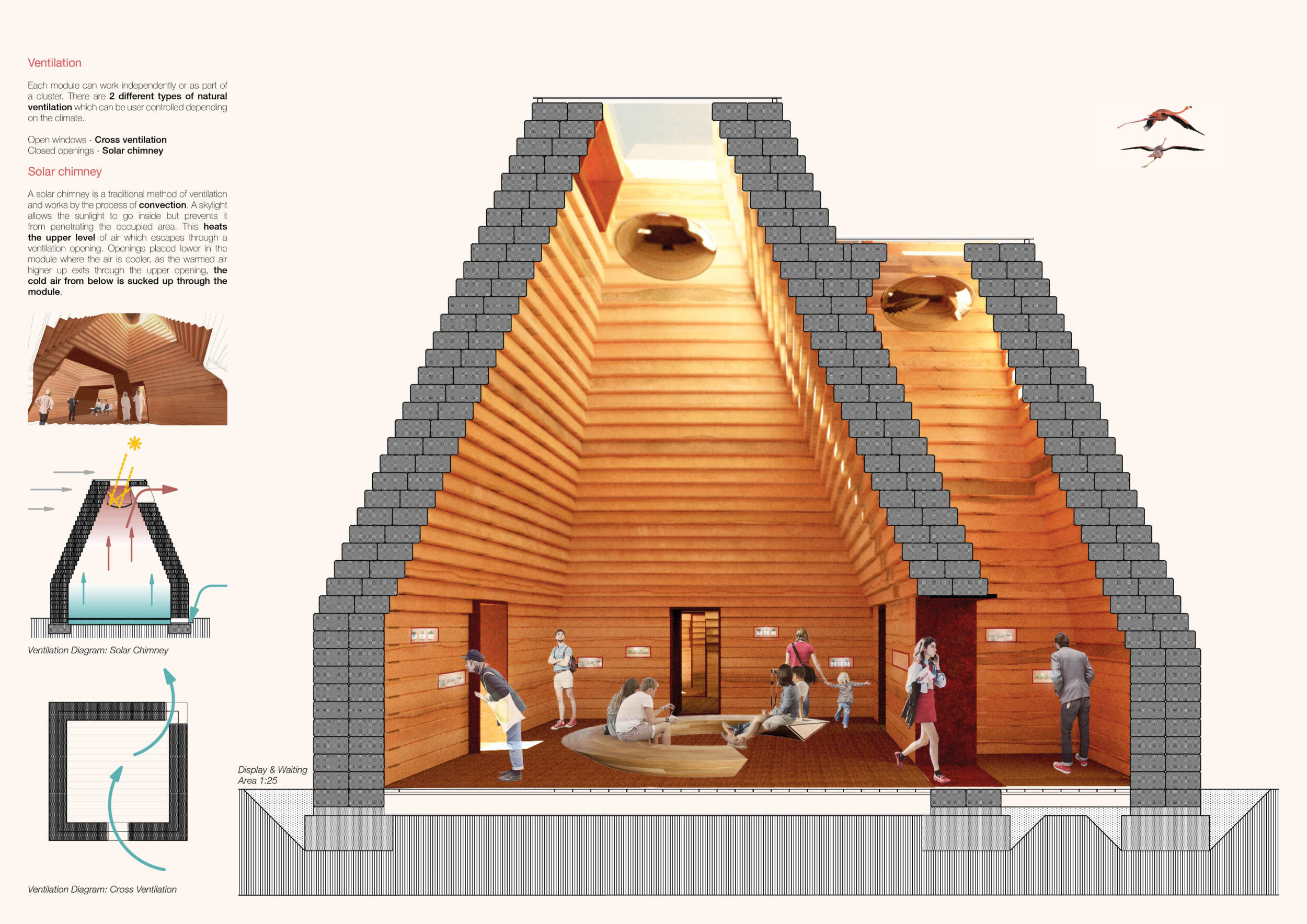 Architecture project // Rammed Earth Structures Surrounded by Salt ...