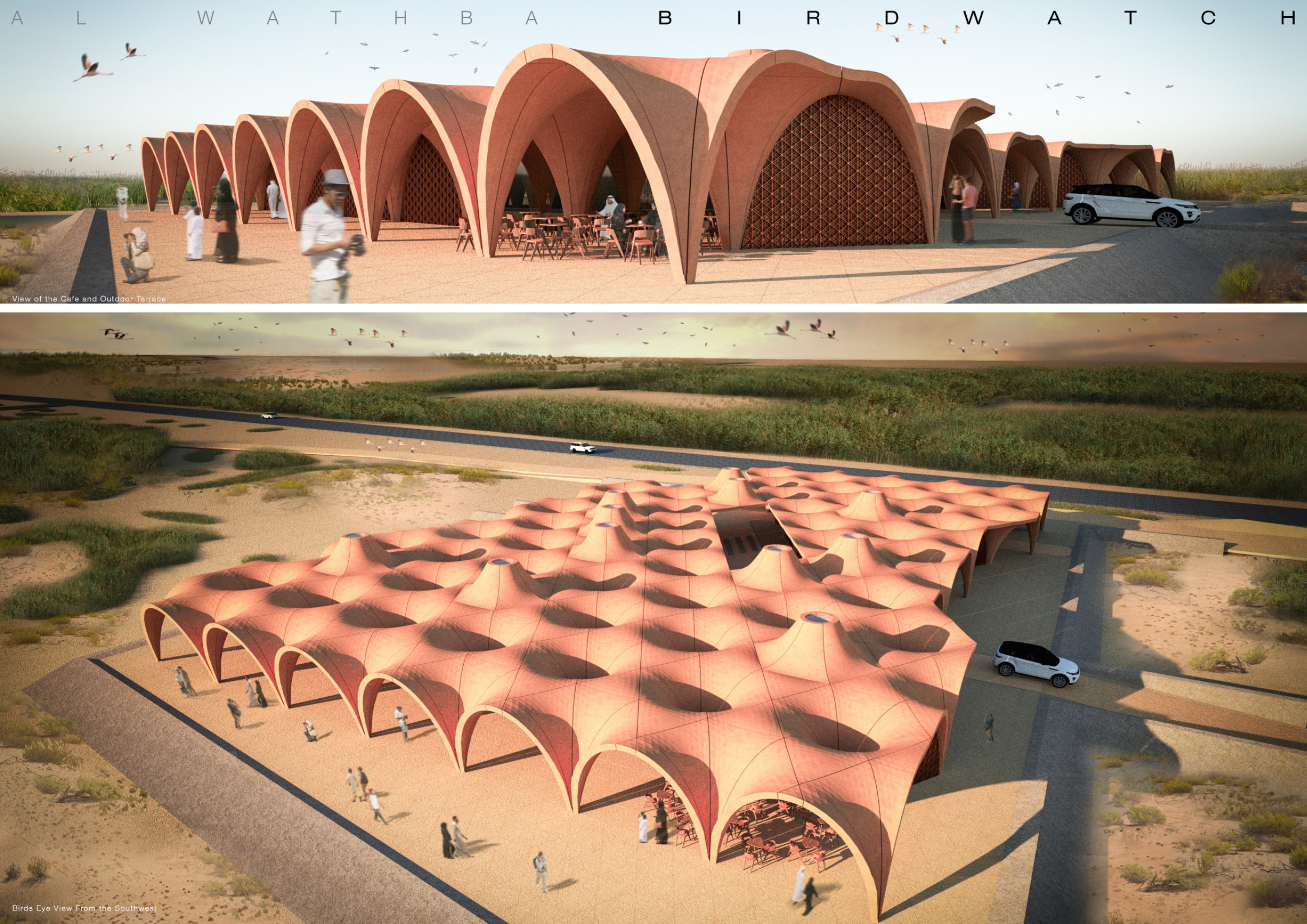 Architecture project // Honeycomb Roof Structure Using Sustainable ...