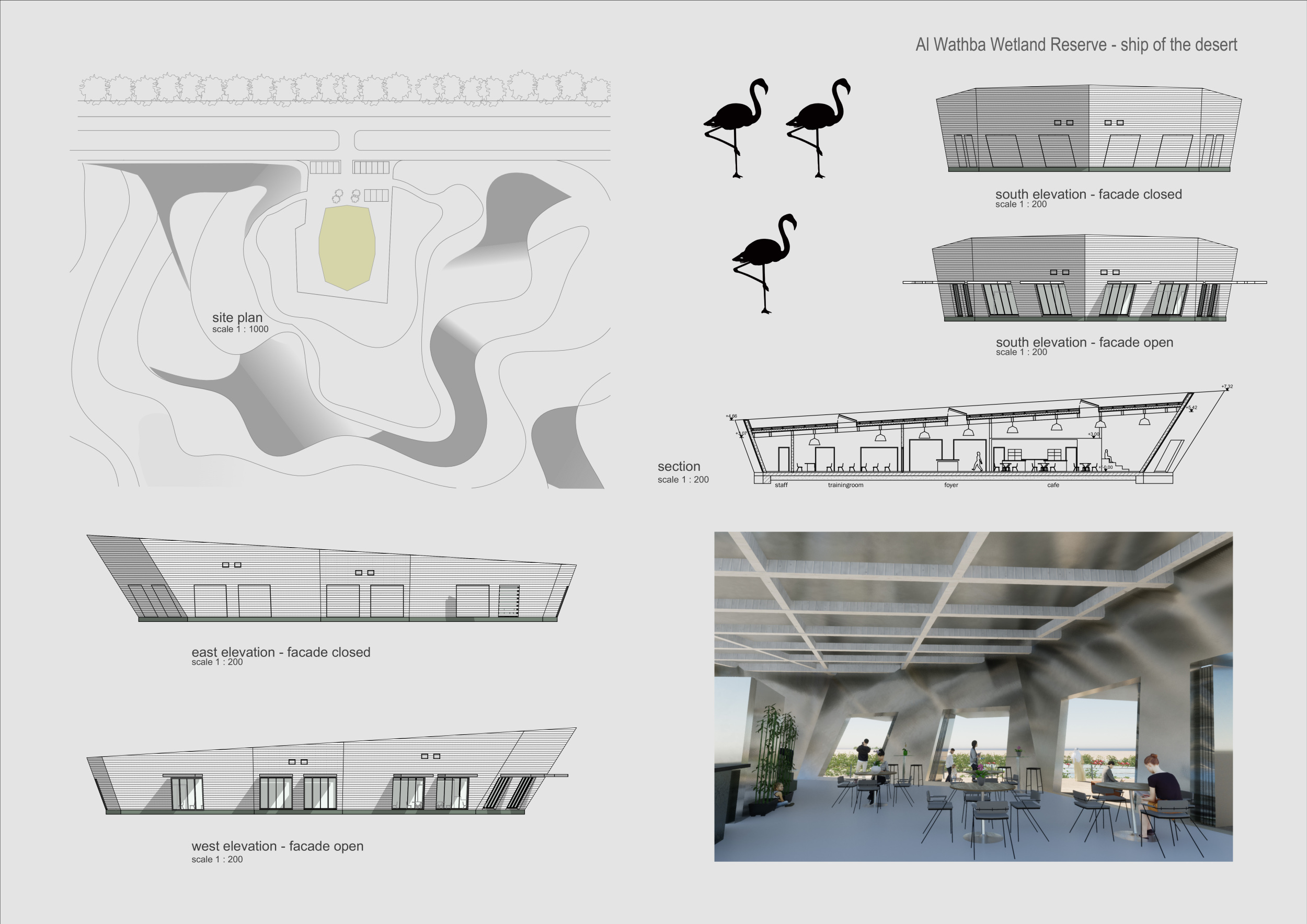 Architecture project // Cross-Laminated Timber Structure Inspired by ...