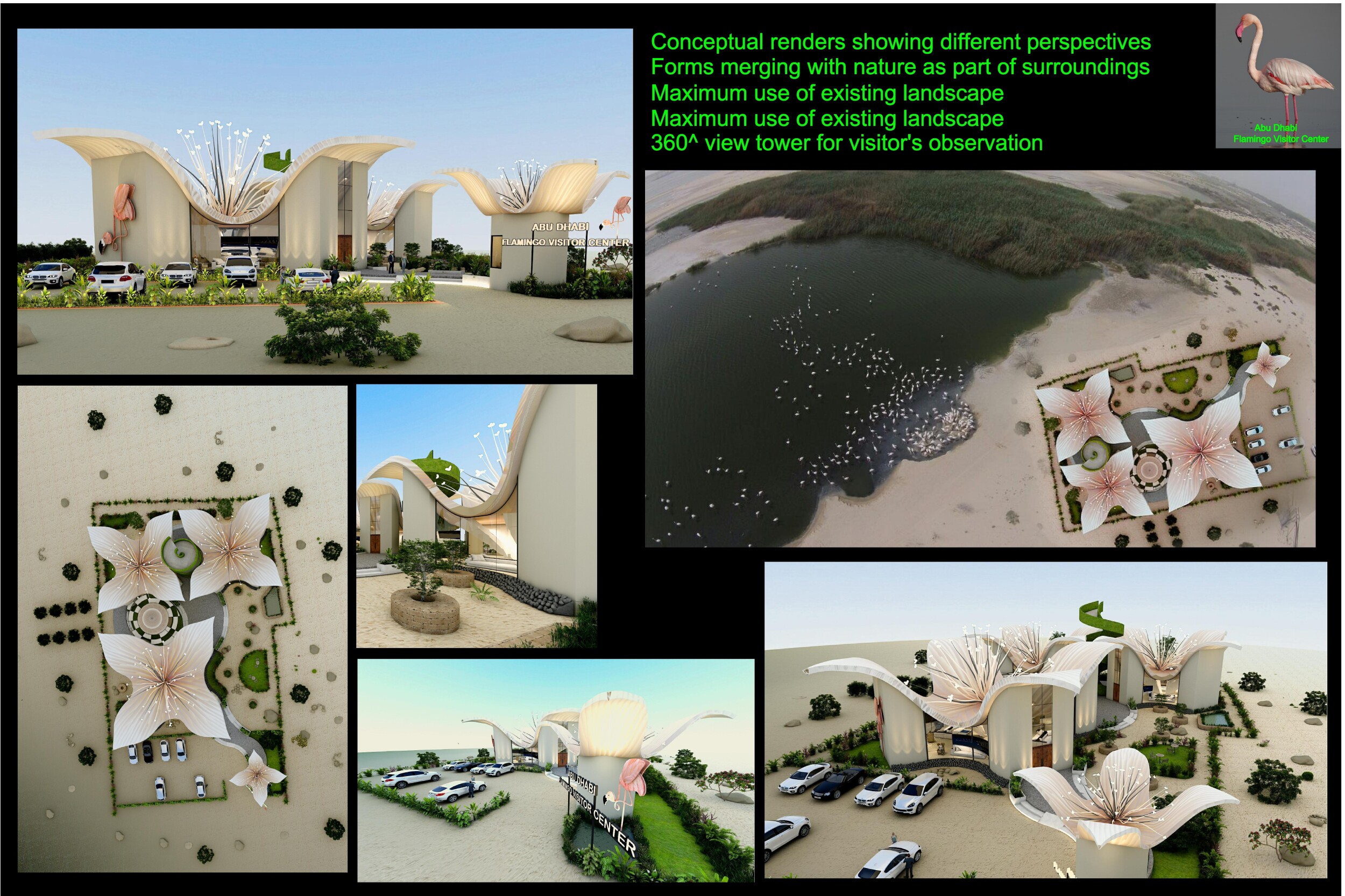 Architecture project // Merging Natural Integration with Earthen Colors ...