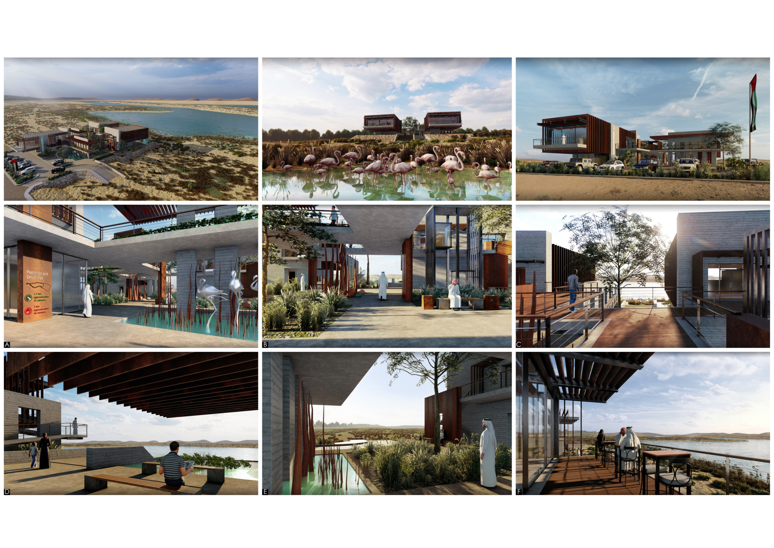 Architecture project // Elevated Platforms and Raw Concrete Embrace the ...