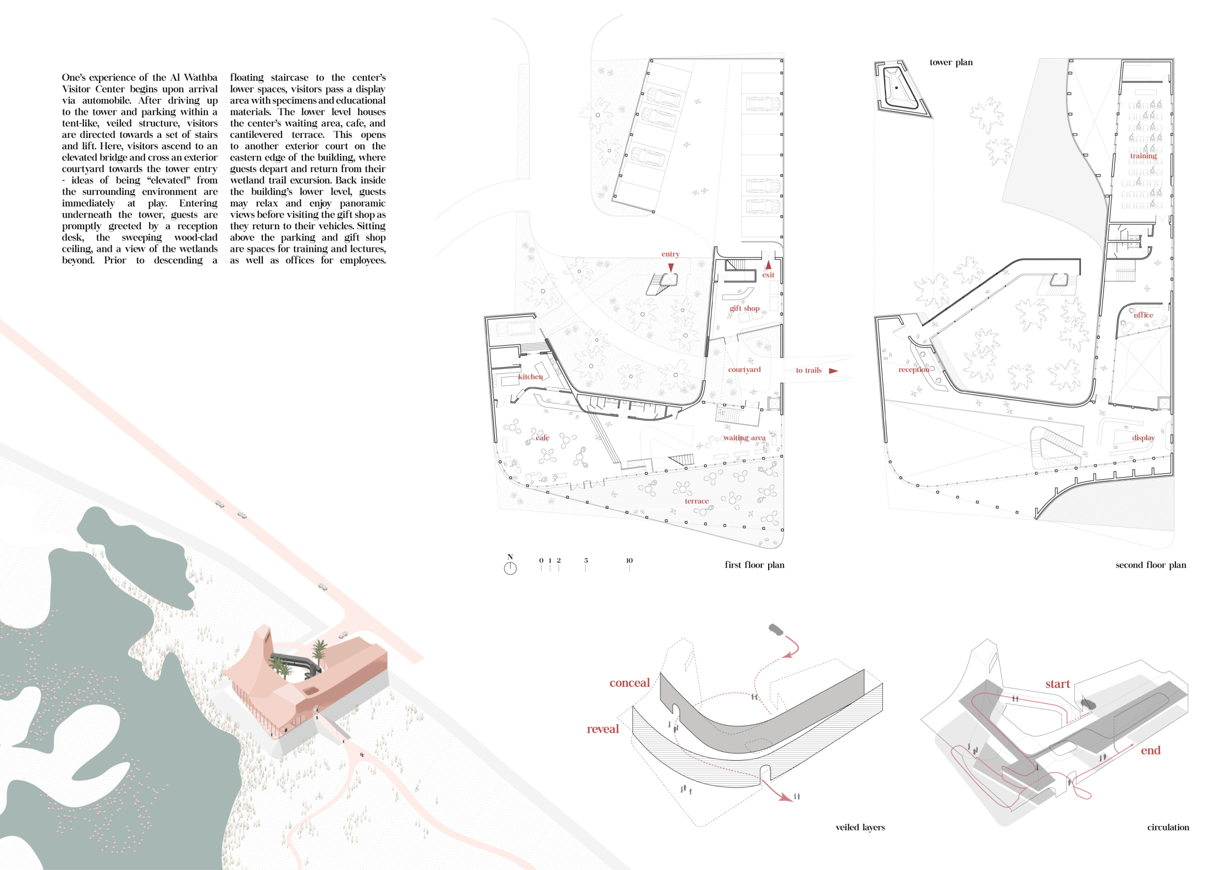 Architecture project // Elevated Sanctuary in Natural Palm Wood ...