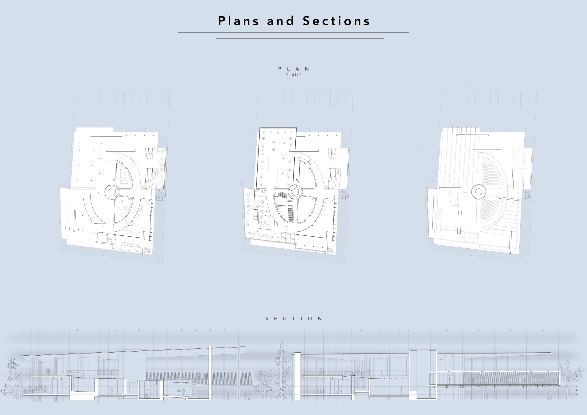 Architecture project // Wind Towers and Photovoltaic Elements in a ...