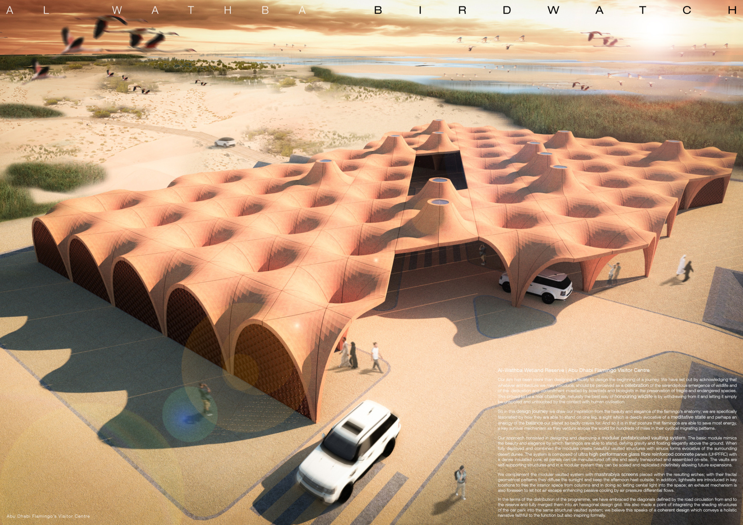 Architecture project // Honeycomb Roof Structure Using Sustainable ...