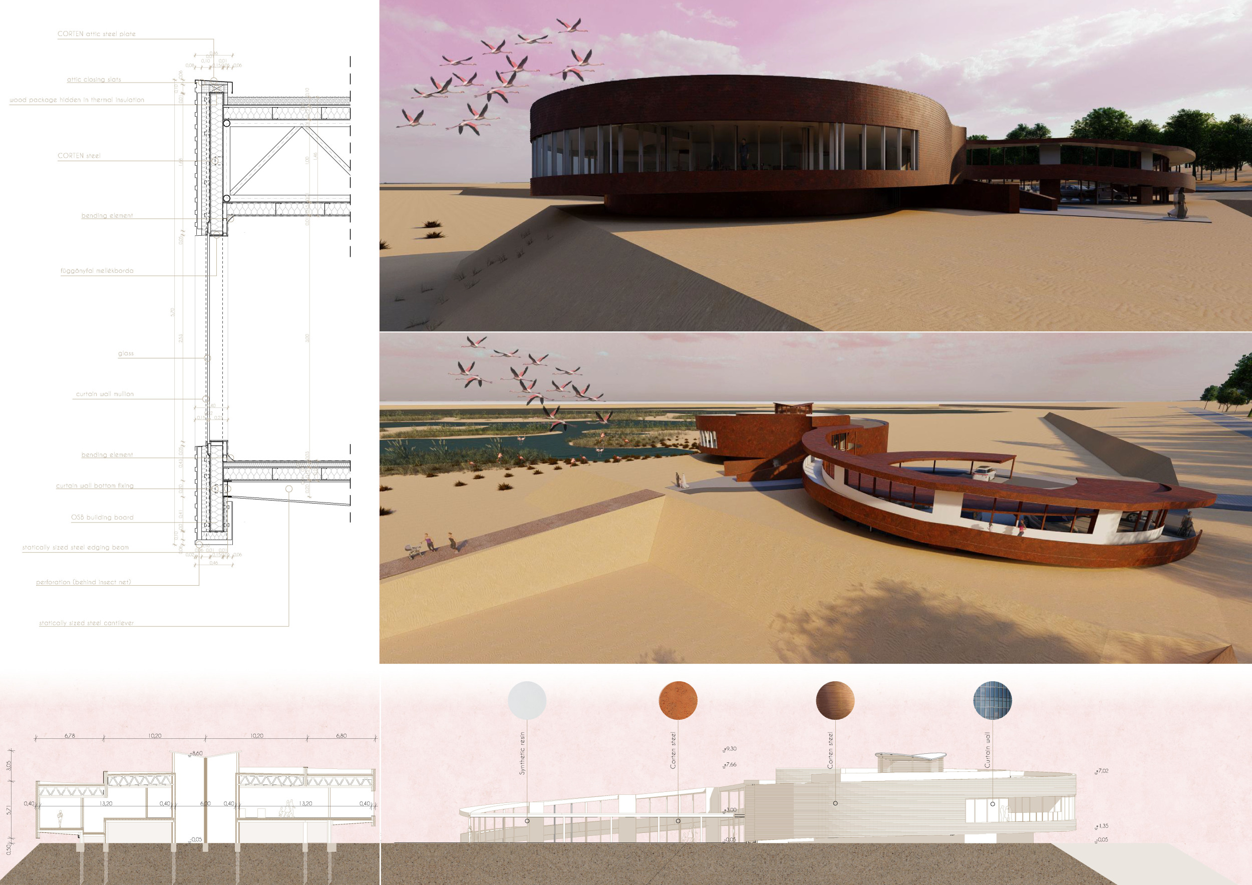 Architecture projects - synthetic resin // Buildner