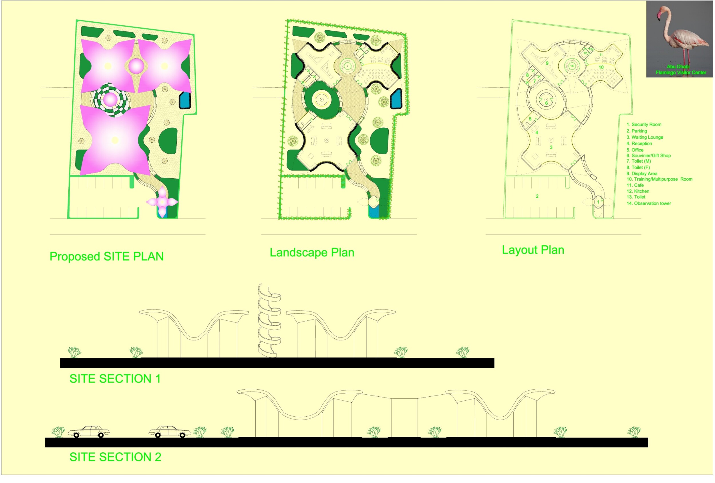 Architecture project // Merging Natural Integration with Earthen Colors ...