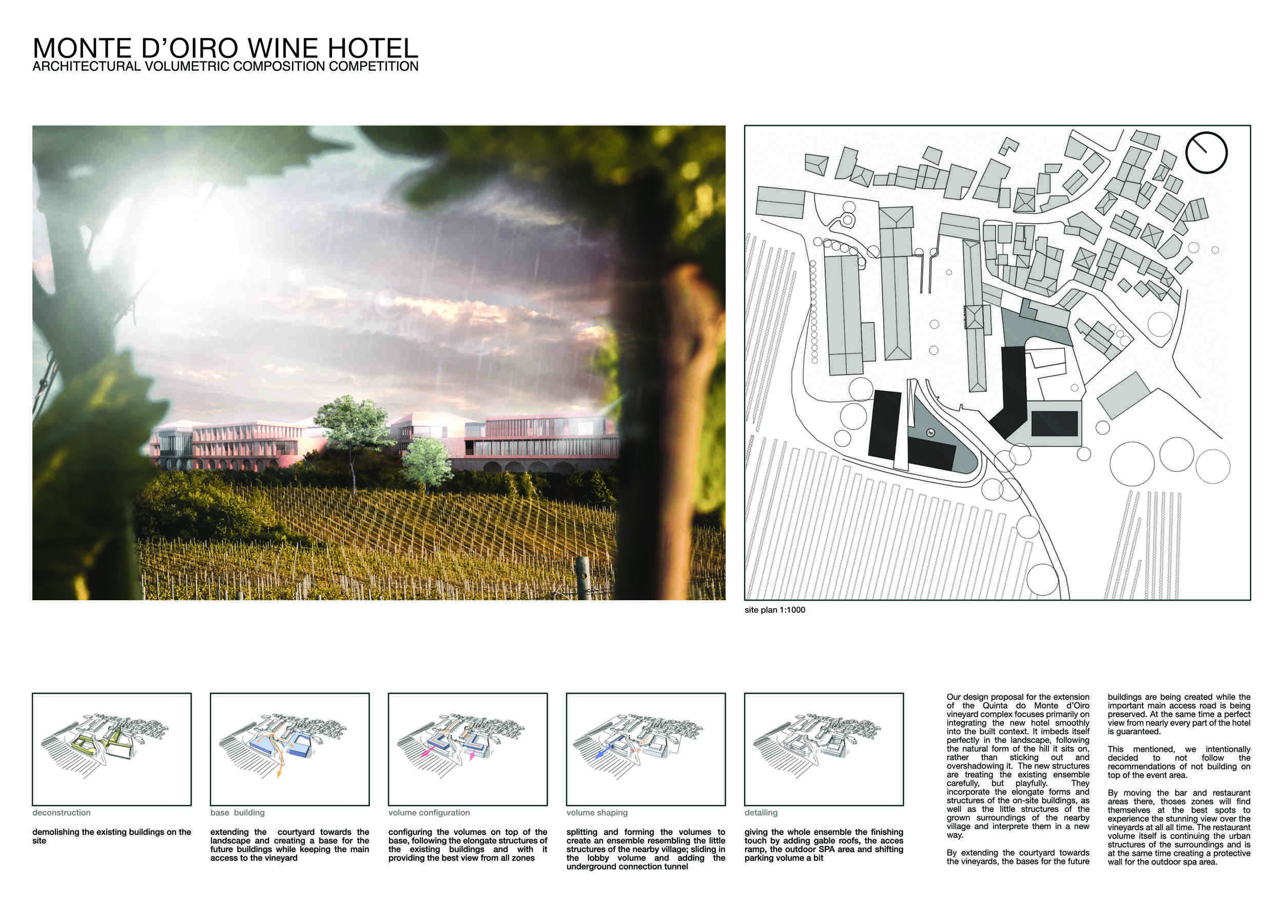 Architecture project // Underground Connection Tunnel Enhancing ...