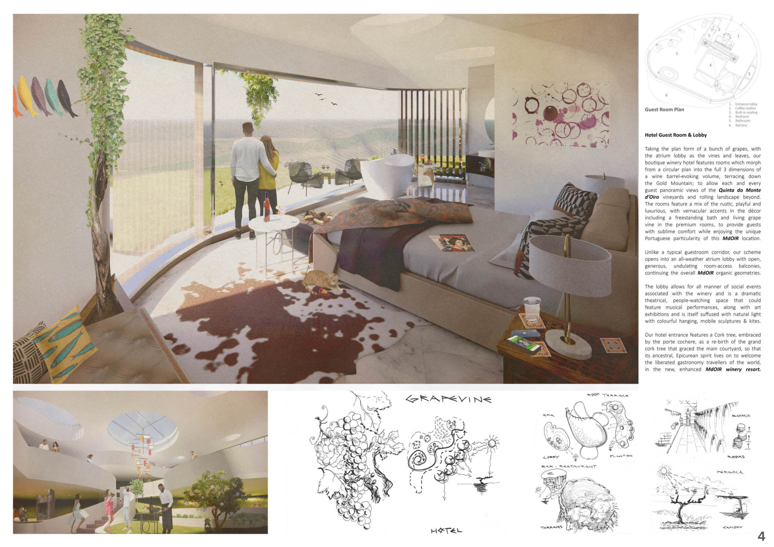 Architecture project // Rammed Earth and Bronze Steel Create ...