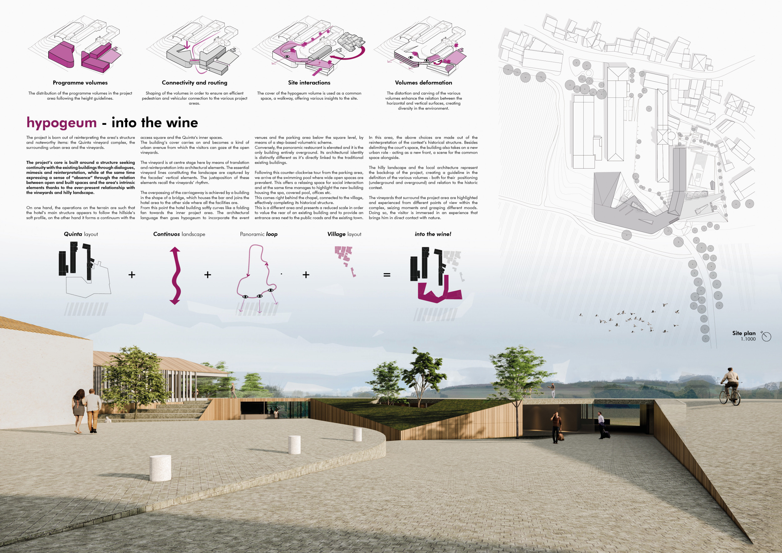 Architecture project // Charred Wooden Shingles and Cross-Laminated ...