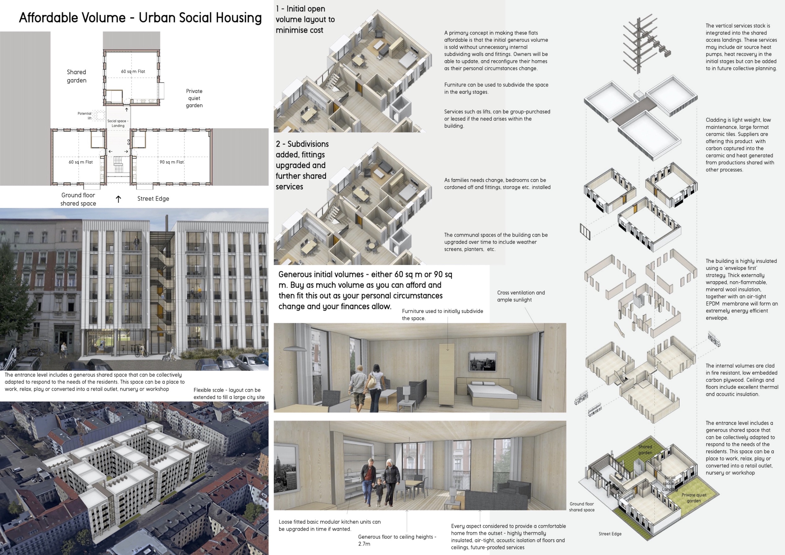Architecture project // Ceramic-Clad Community Spaces Enhanced by ...